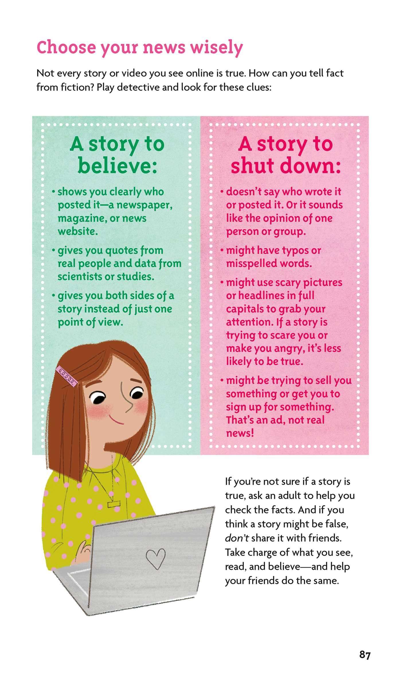 Smart Girl's Guide to Caring for Herself | Book by Erin Falligant ...