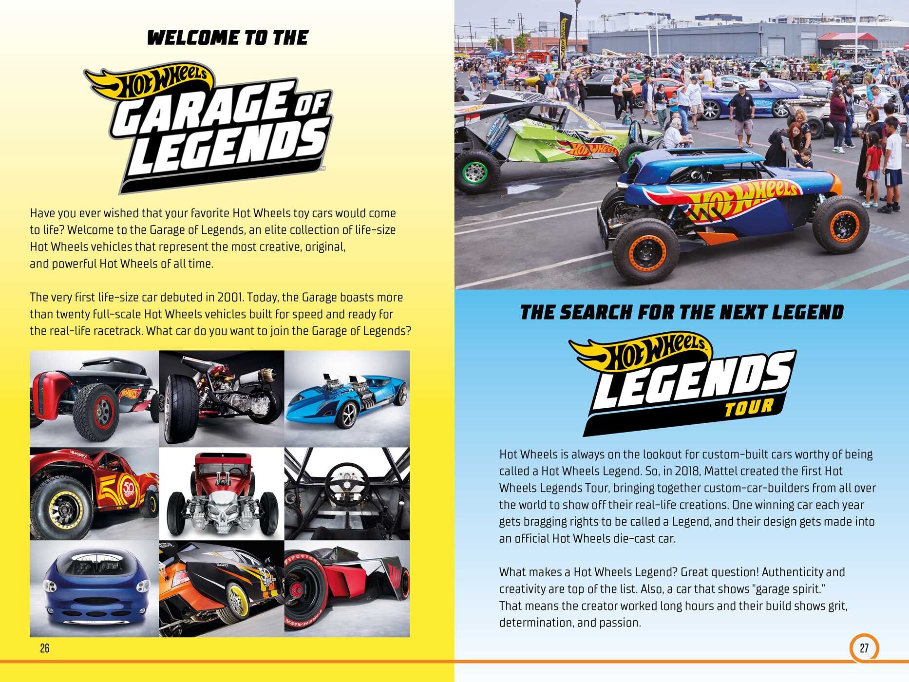 Hot Wheels: Ultimate Handbook | Book by Mattel | Official Publisher ...