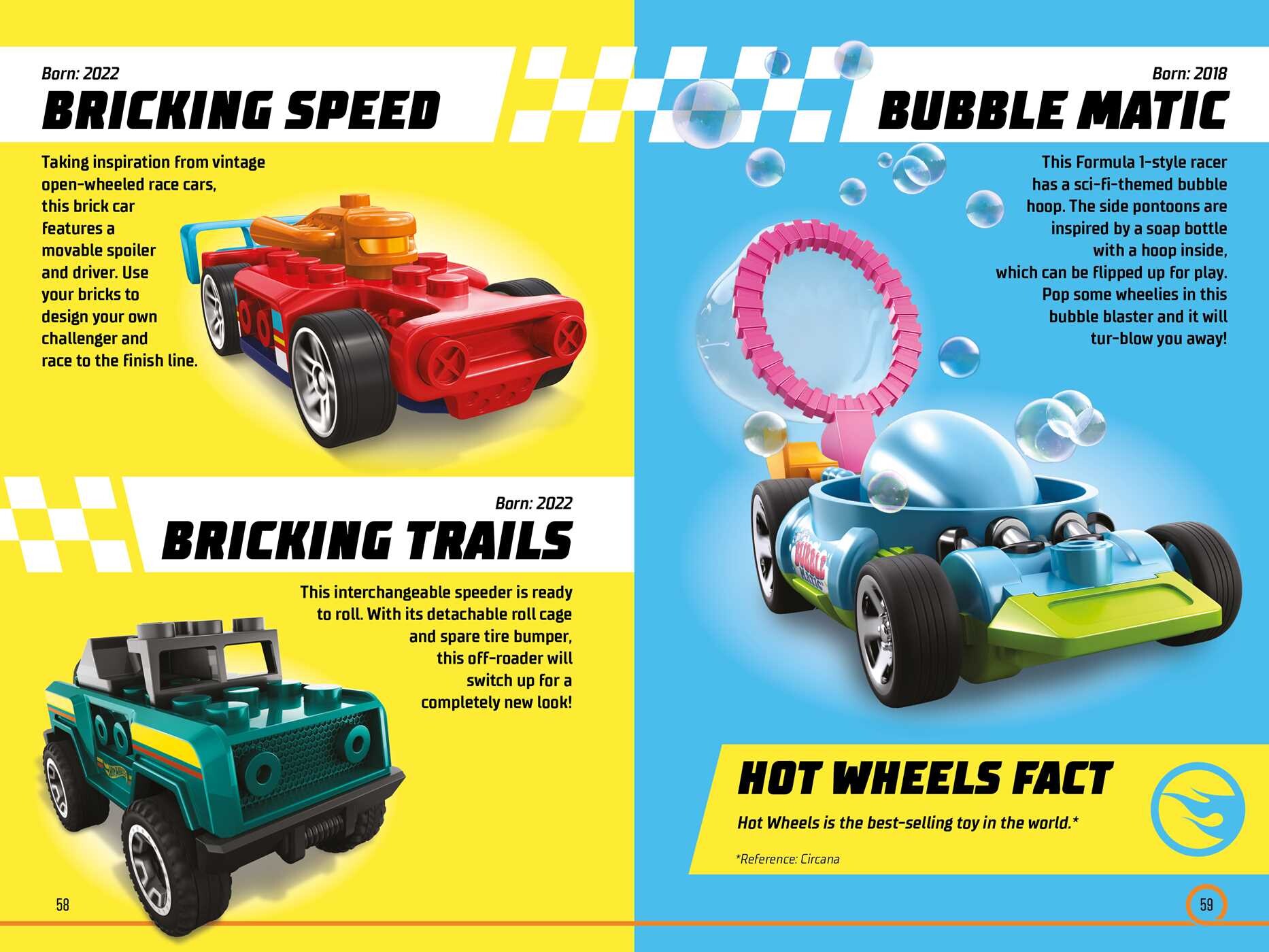 Hot Wheels: Ultimate Handbook | Book by Mattel | Official Publisher ...