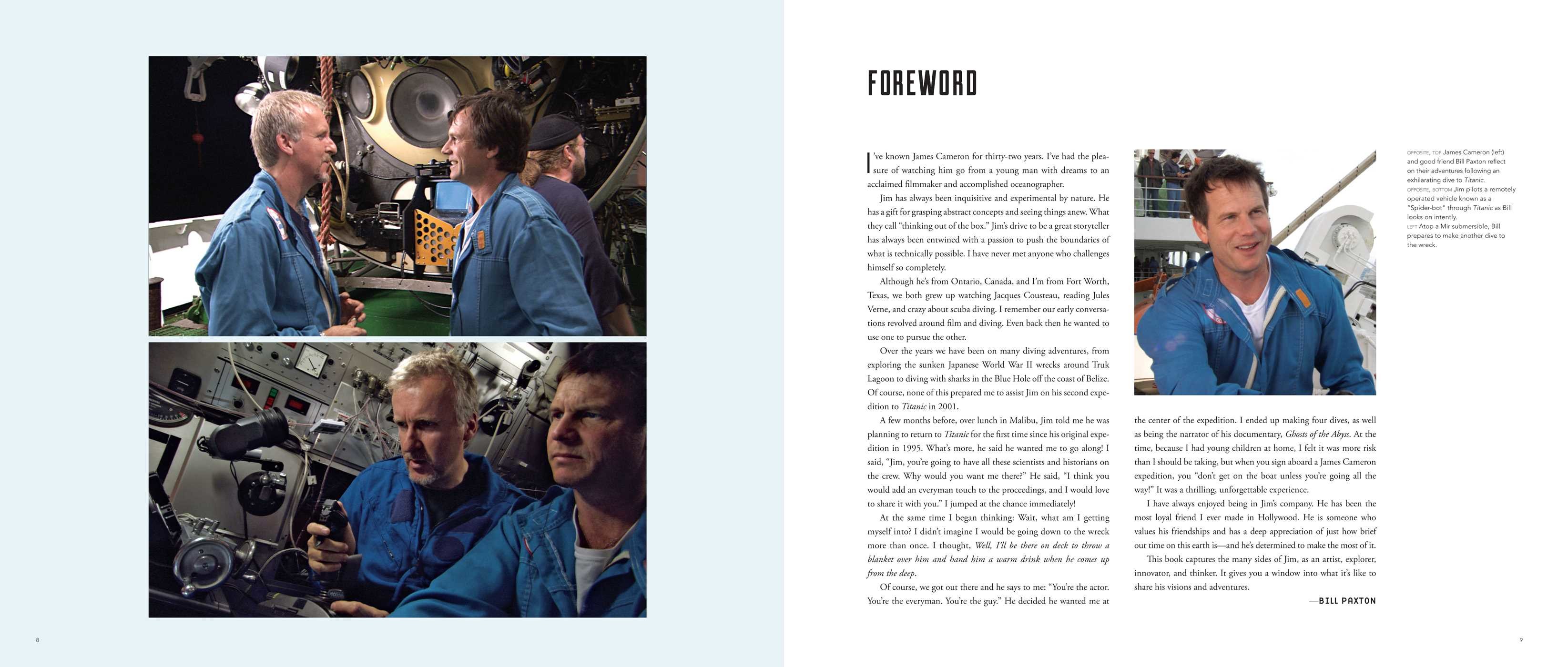 Exploring the Deep | Book by James Cameron | Official Publisher Page ...