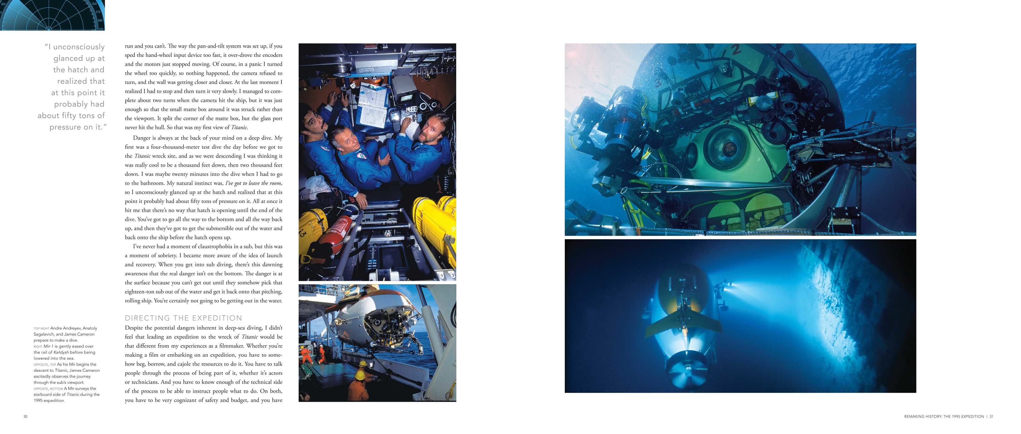 Exploring the Deep | Book by James Cameron | Official Publisher Page ...