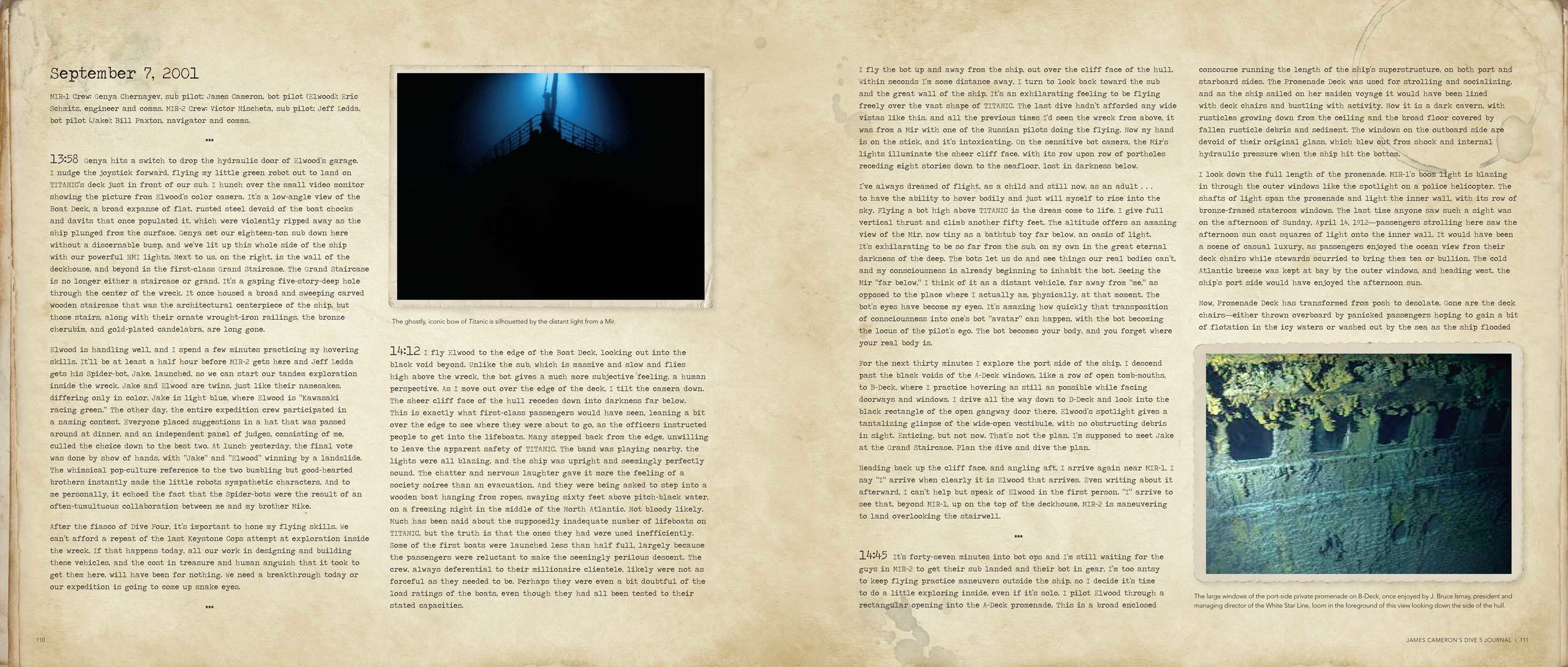 Exploring the Deep | Book by James Cameron | Official Publisher Page ...