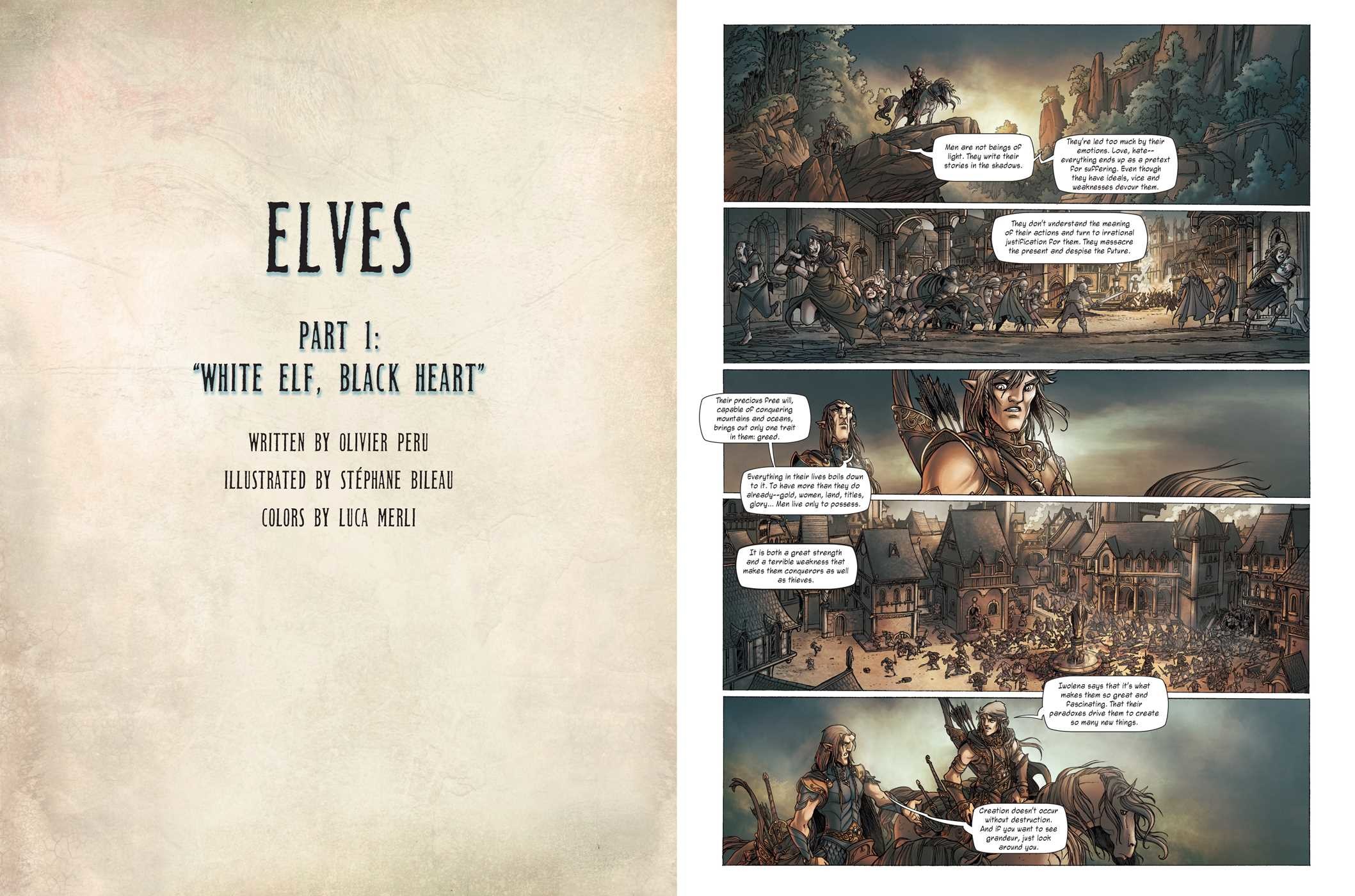 Elves, Vol. 2 | Book by Olivier Peru, Eric Corbeyran, Jean-Paul Bordier ...