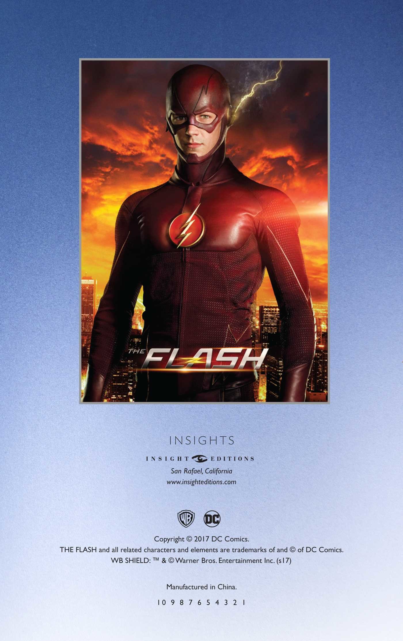 The Flash: S.T.A.R. Labs Ruled Pocket Journal | Book by Insight ...