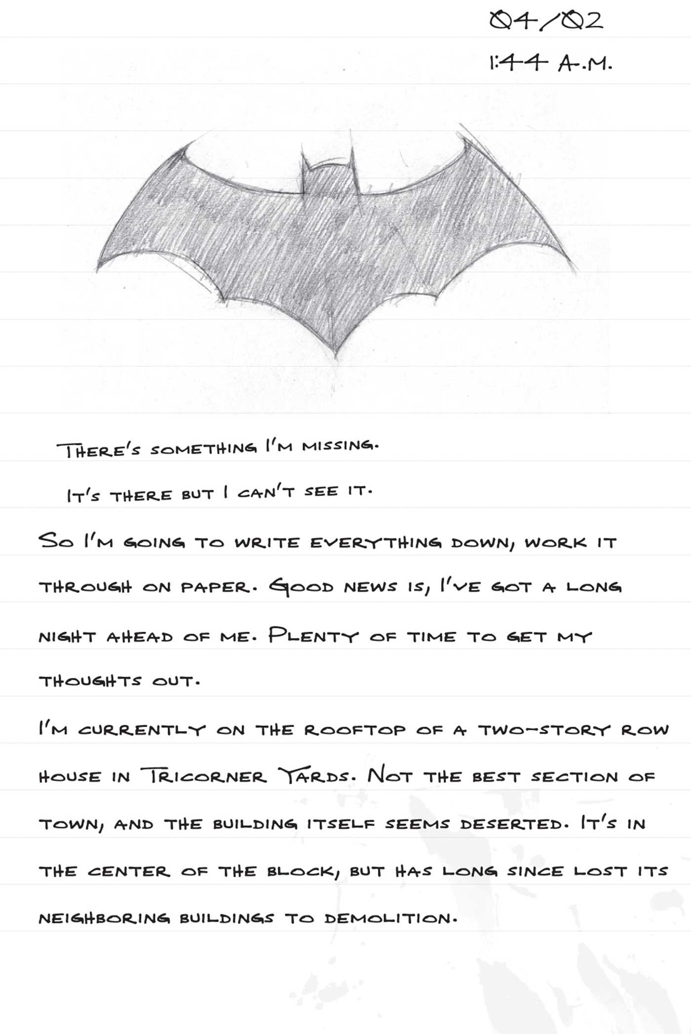Batman Ruled Pocket Journal | Book by Matthew K Manning, Manuel ...