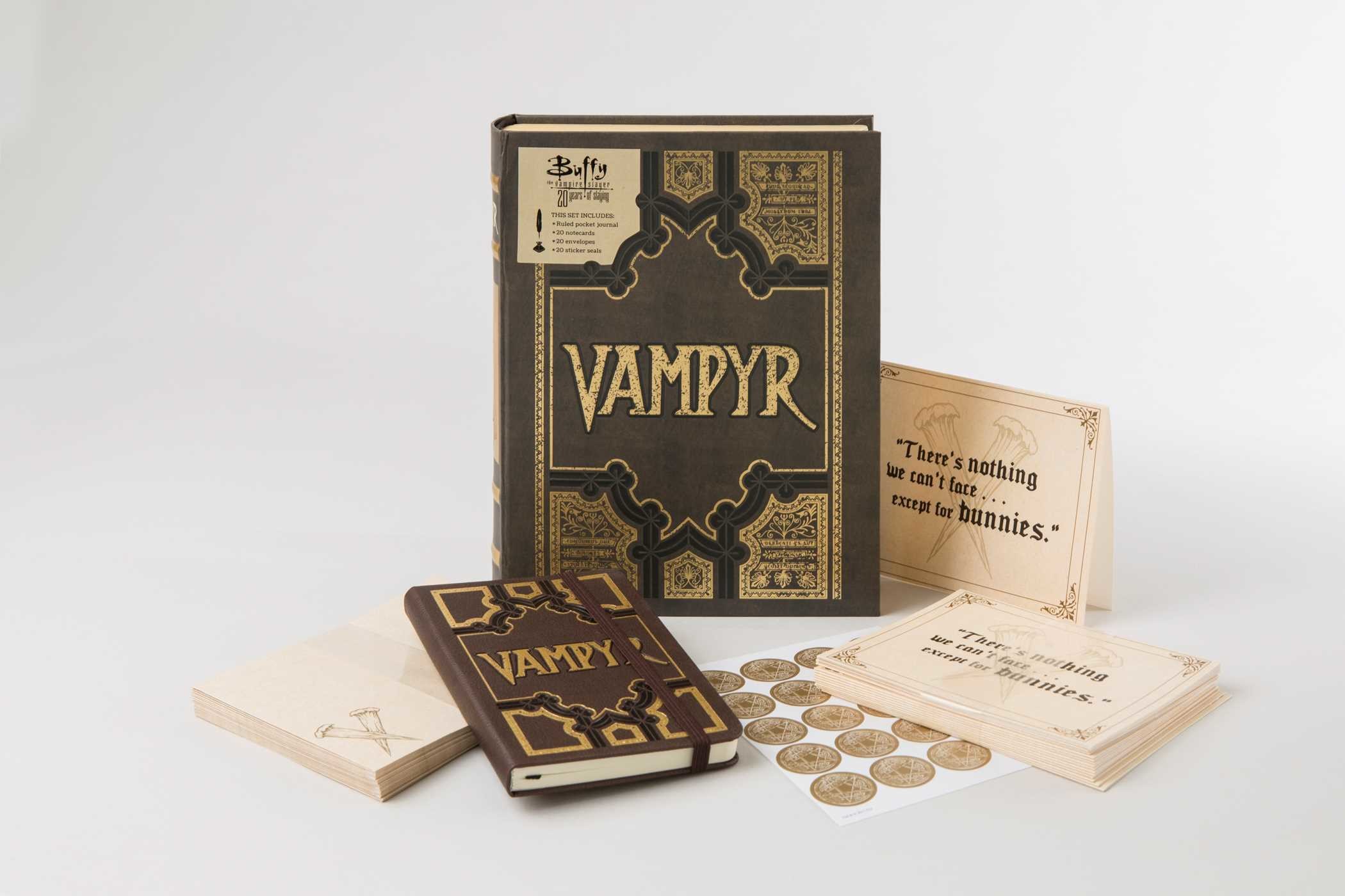 Buffy the Vampire Slayer Vampyr Stationery Set | Book by Insight ...
