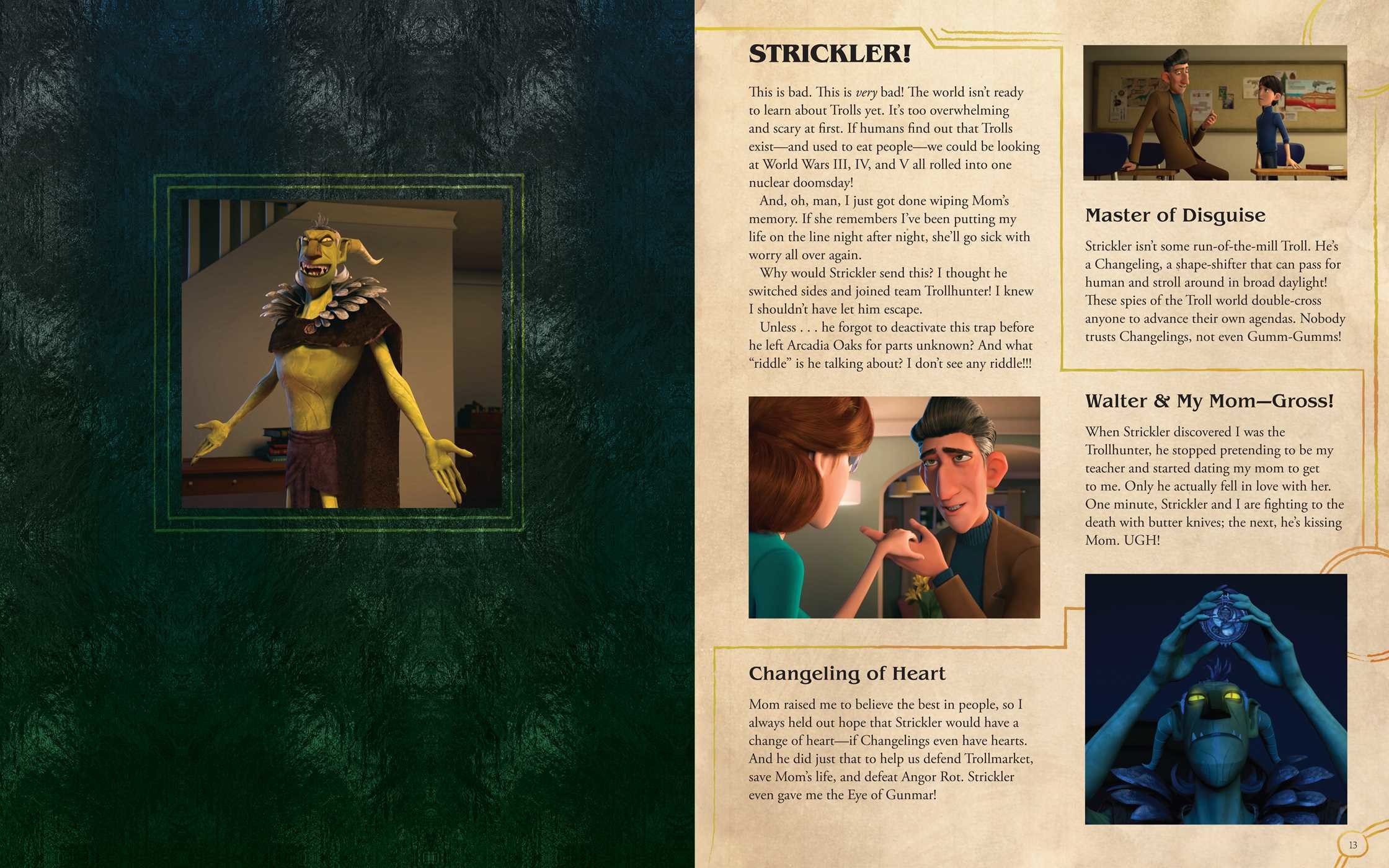 The DreamWorks Trollhunters: A Brief Recapitulation of Troll Lore ...