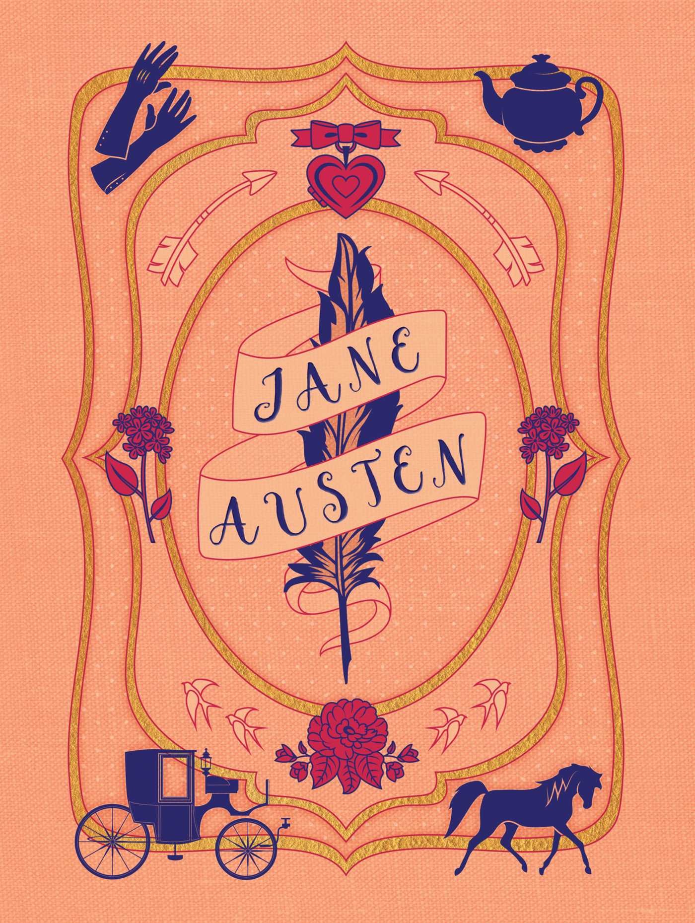 Literary Stationery Sets: Jane Austen | Book by Insight Editions ...