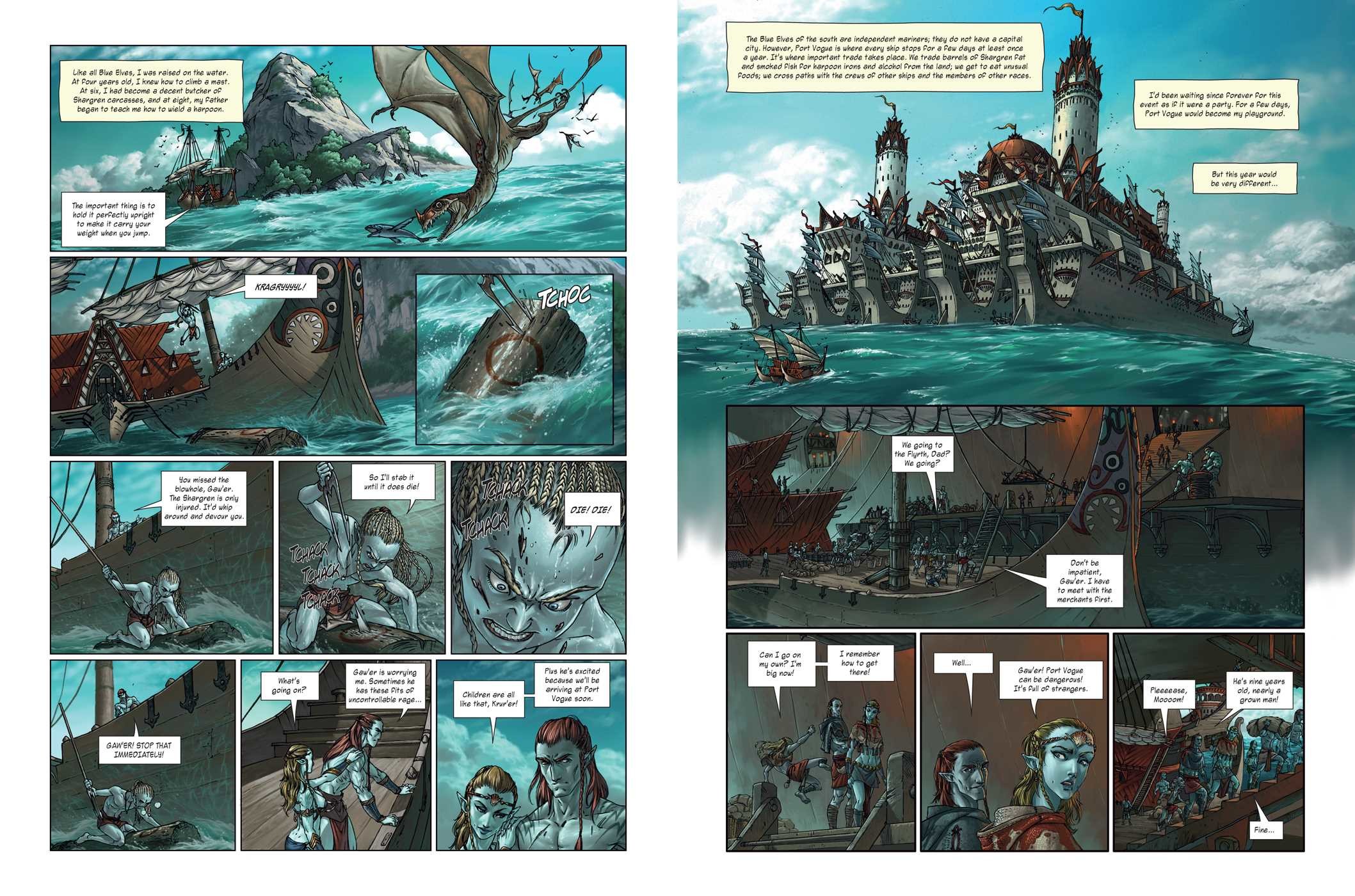 Elves, Vol. 3 | Book by Jean-Luc Istin, Marc Hadrien, Ma Yi, Kyko ...