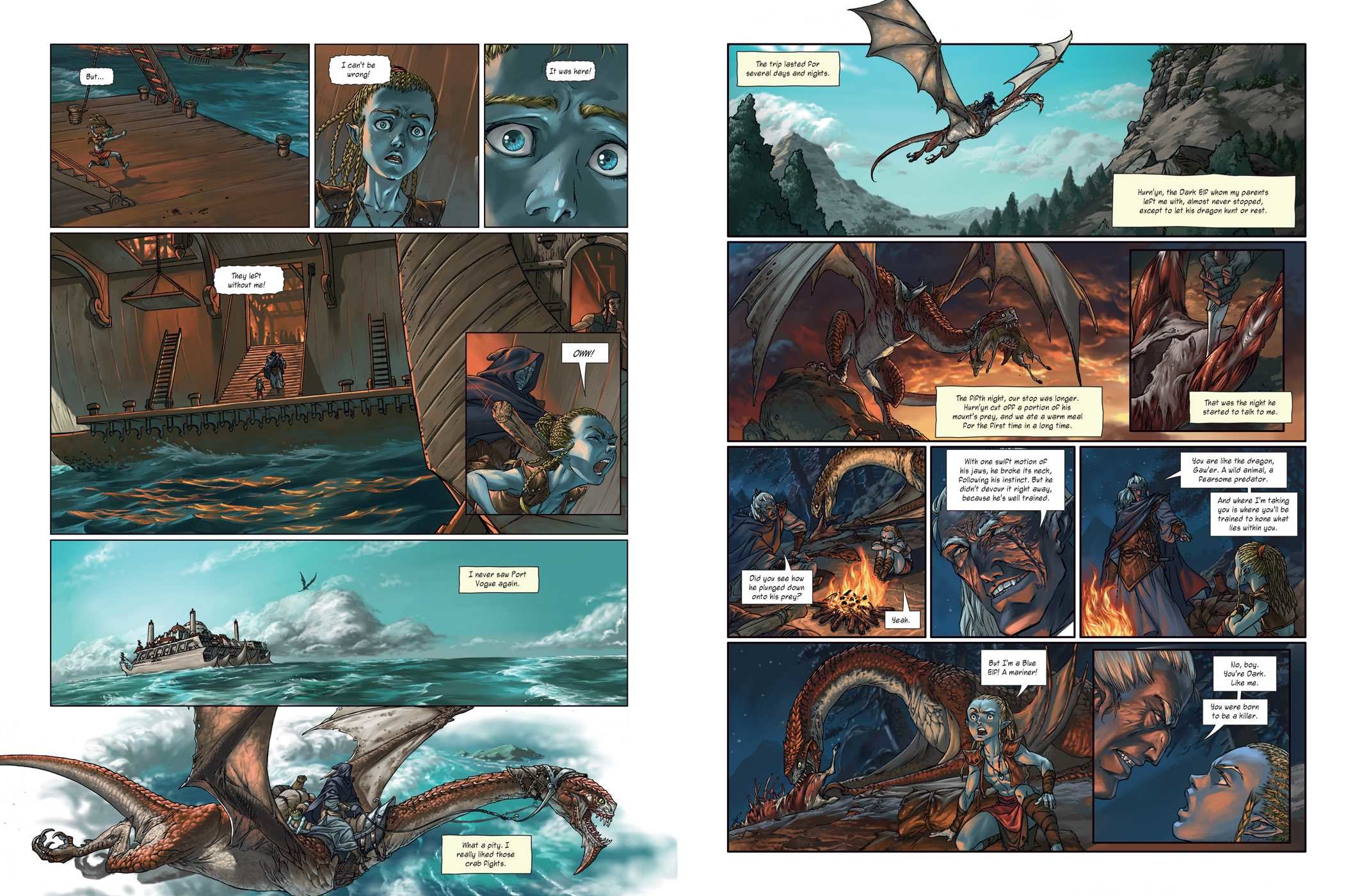 Elves, Vol. 3 | Book by Jean-Luc Istin, Marc Hadrien, Ma Yi, Kyko ...