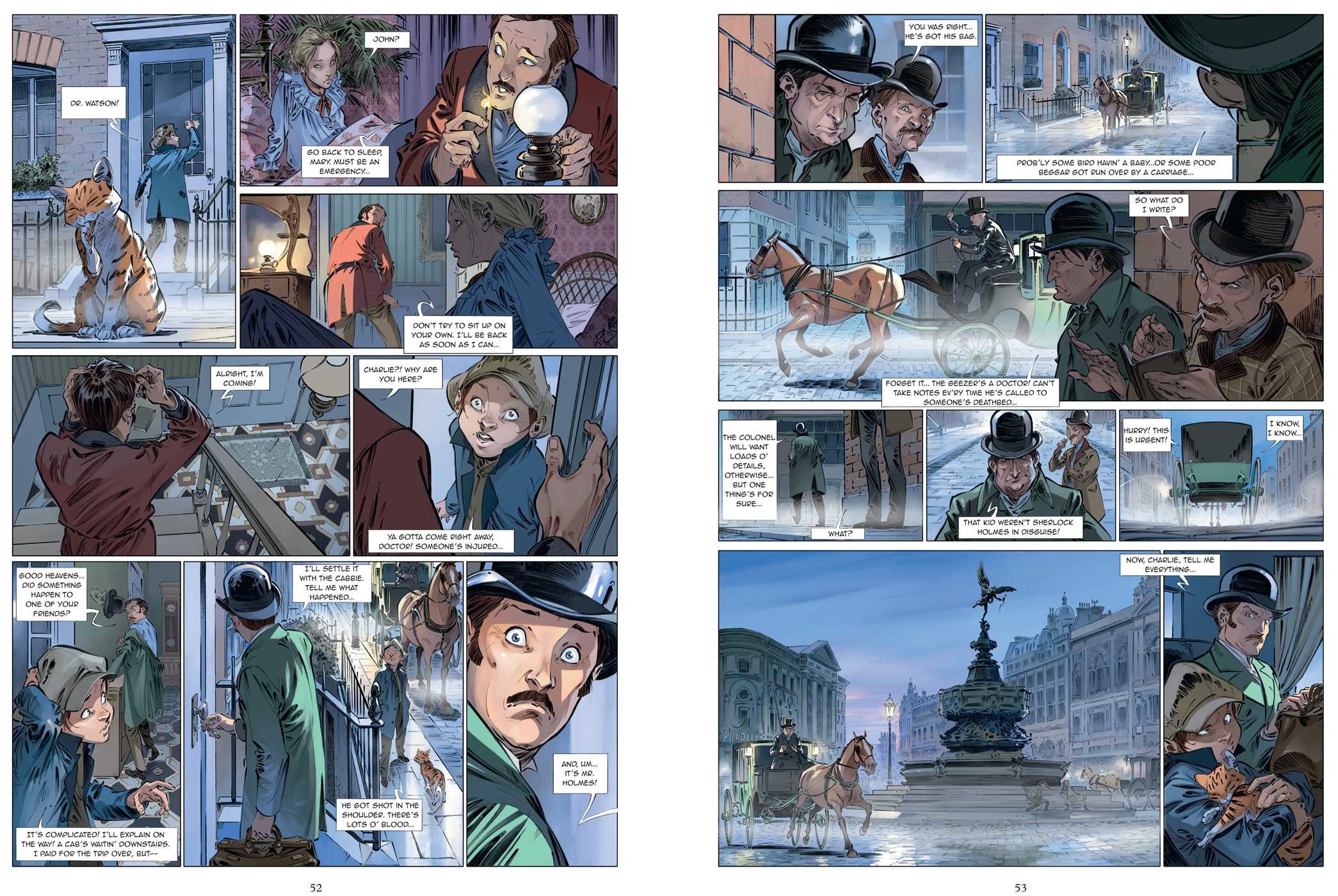 The Baker Street Four, Vol. 3 | Book by J.B. Djian, Olivier Legrand ...