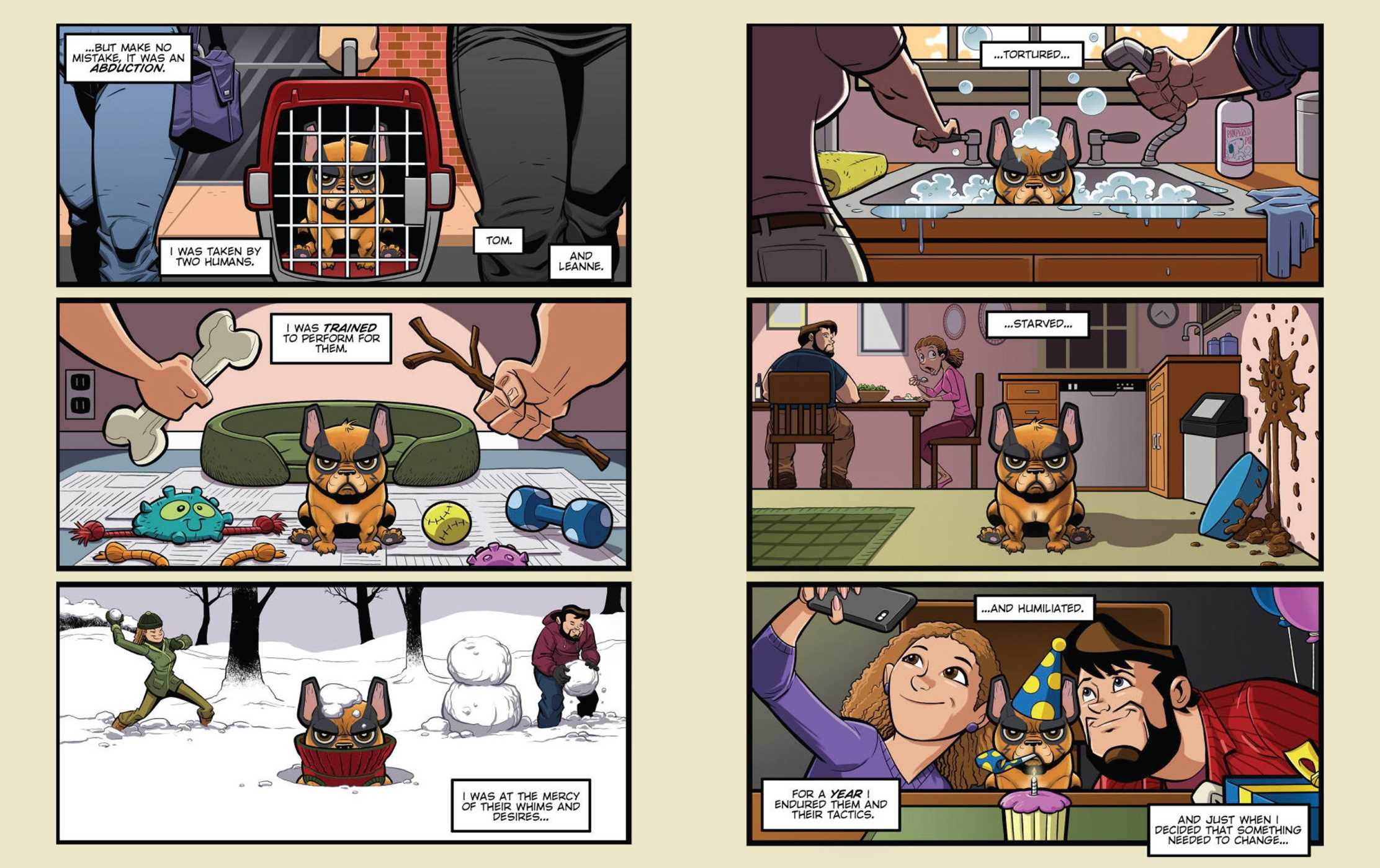 Atomic Frenchie | Book by Tom Sniegoski, Tom McWeeney | Official ...