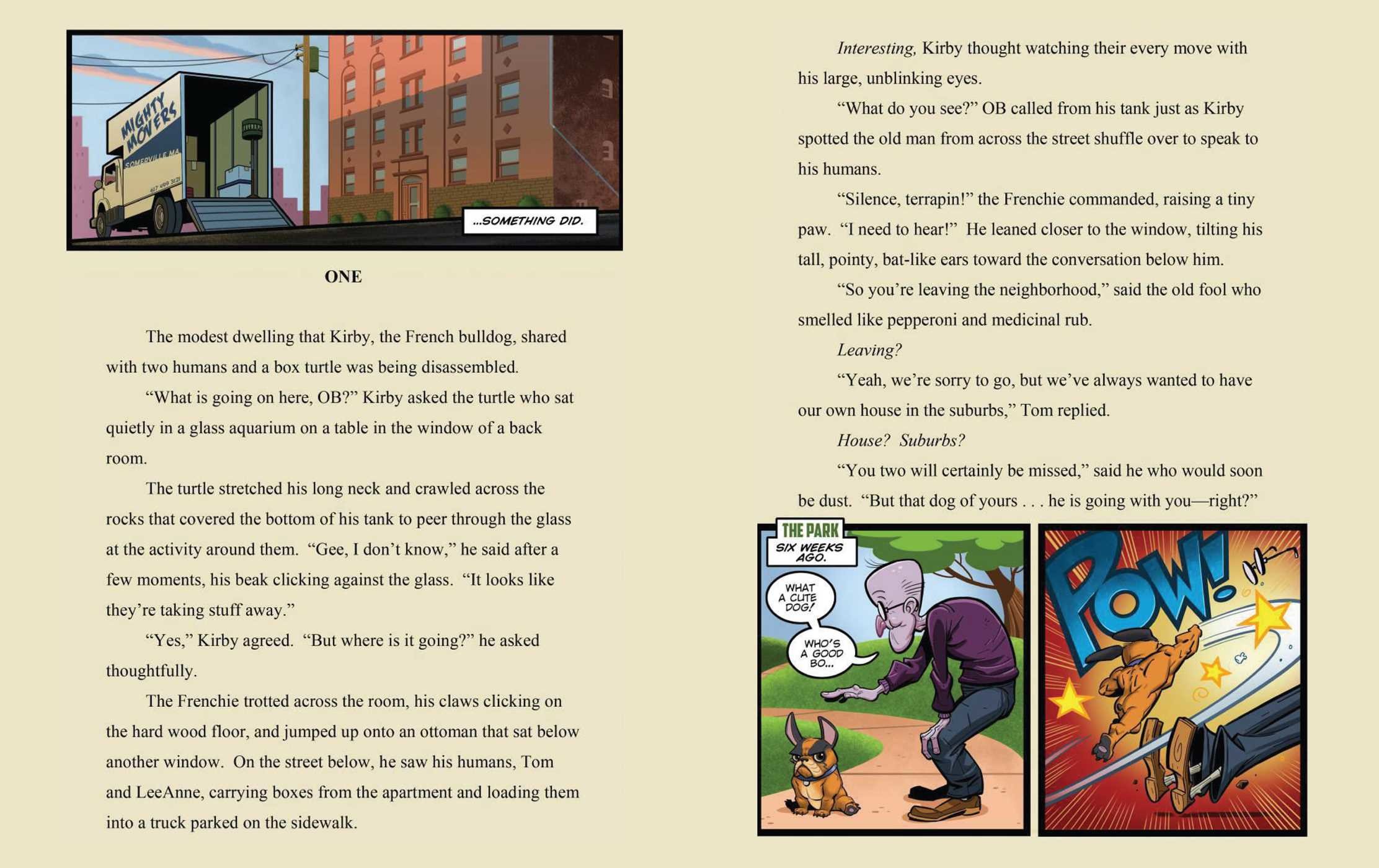 Atomic Frenchie | Book by Tom Sniegoski, Tom McWeeney | Official ...