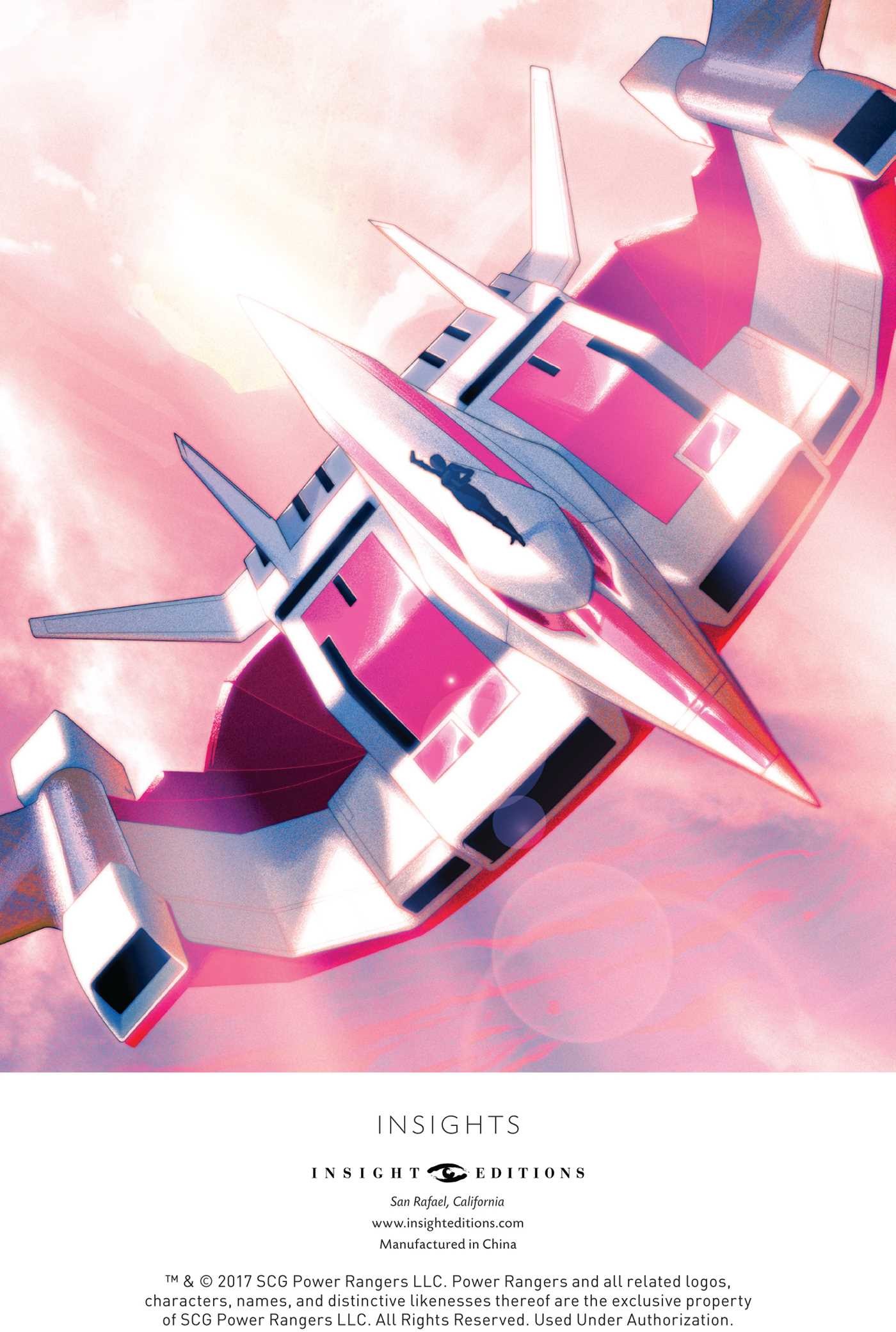 Power Rangers: Pink Ranger Hardcover Ruled Journal | Book by Insight ...