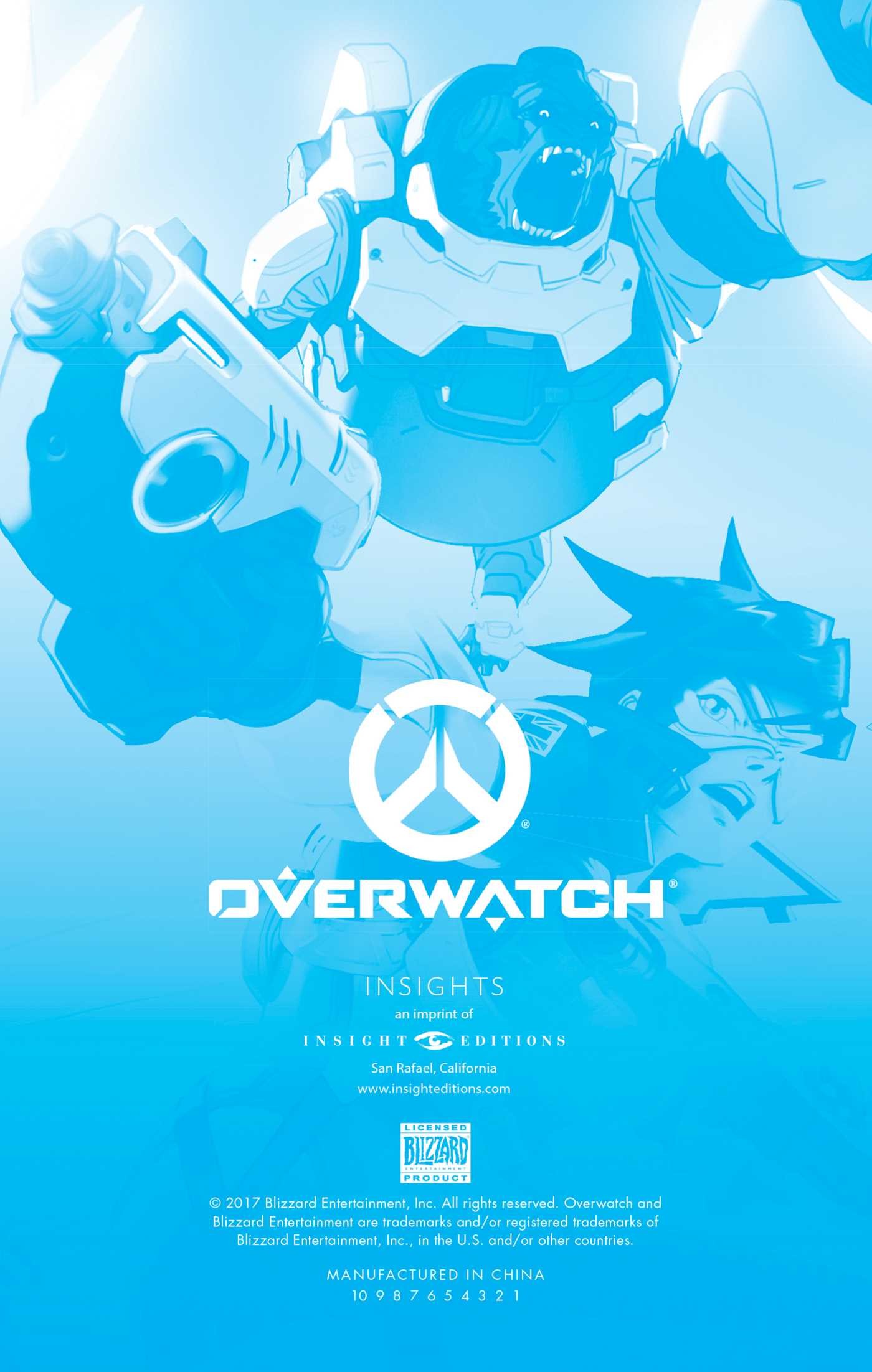 Overwatch Ruled Notebook | Book by Insight Editions | Official ...
