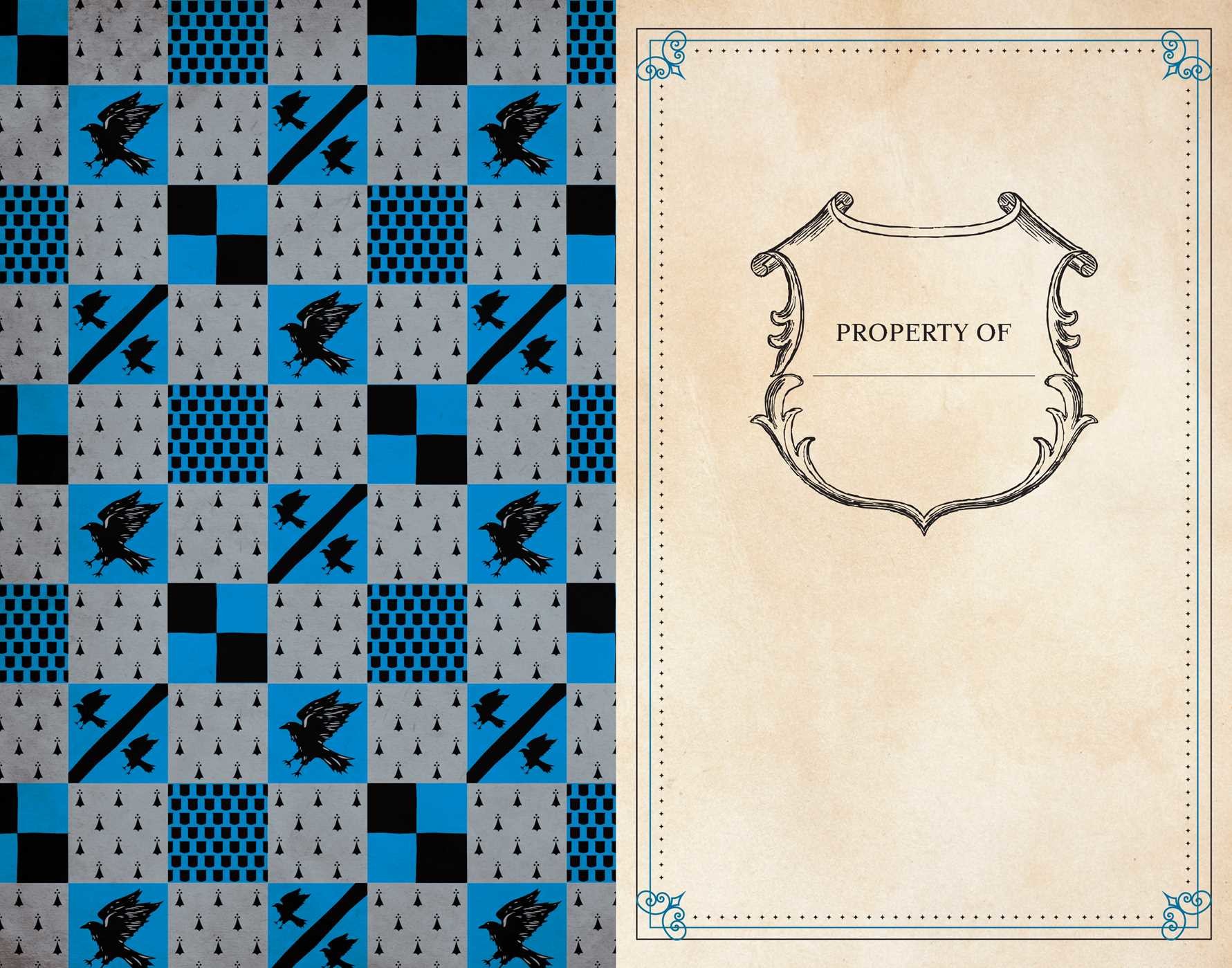 Harry Potter: Ravenclaw Ruled Notebook | Book by Insight Editions ...