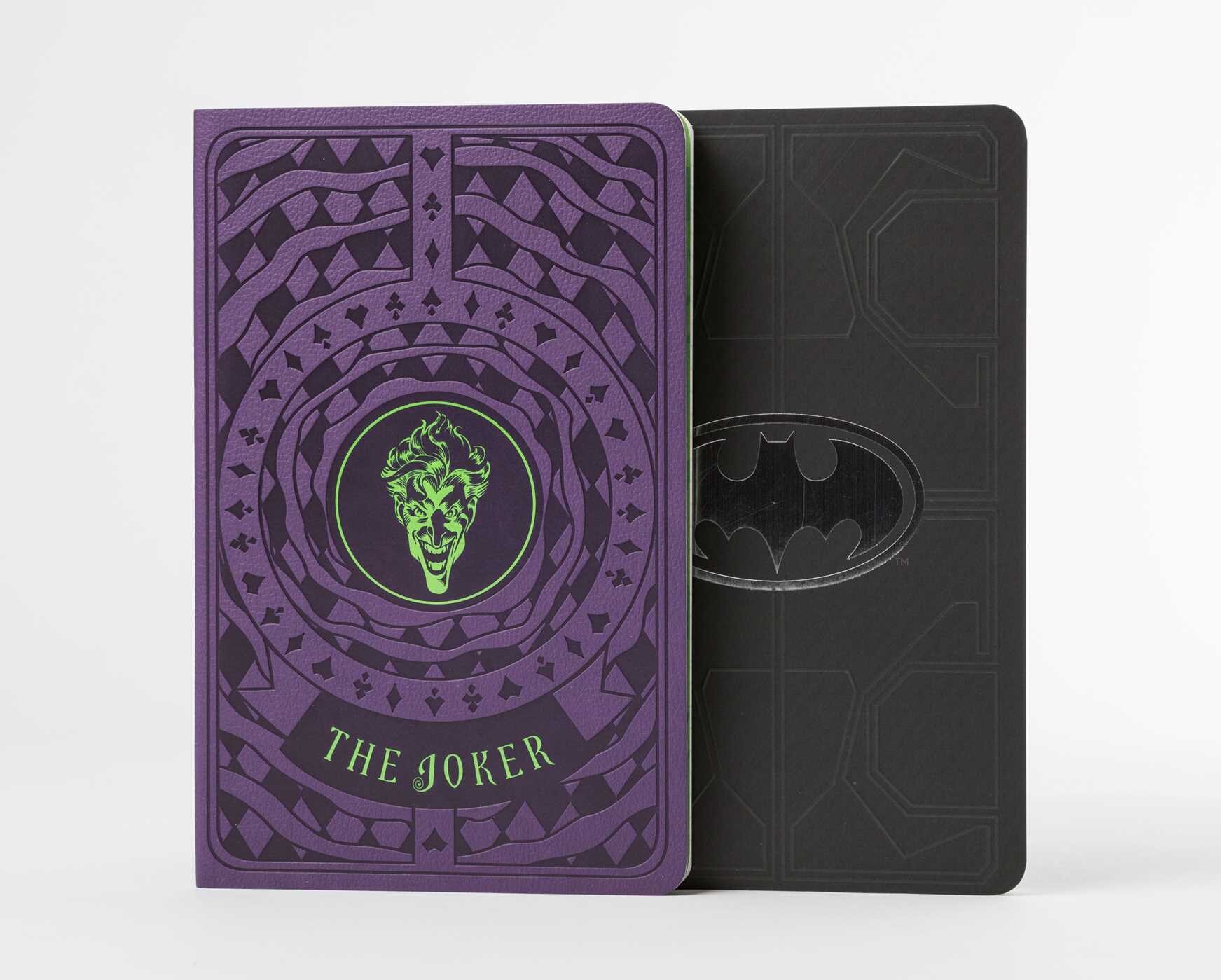 DC Comics: Character Journal Collection (Set of 2) | Book by Insight ...