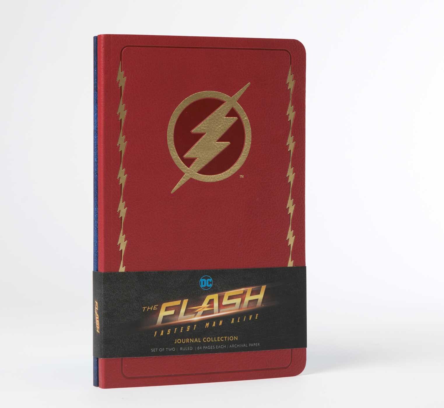 The Flash: Journal Collection (Set of 2) | Book by Insight Editions ...
