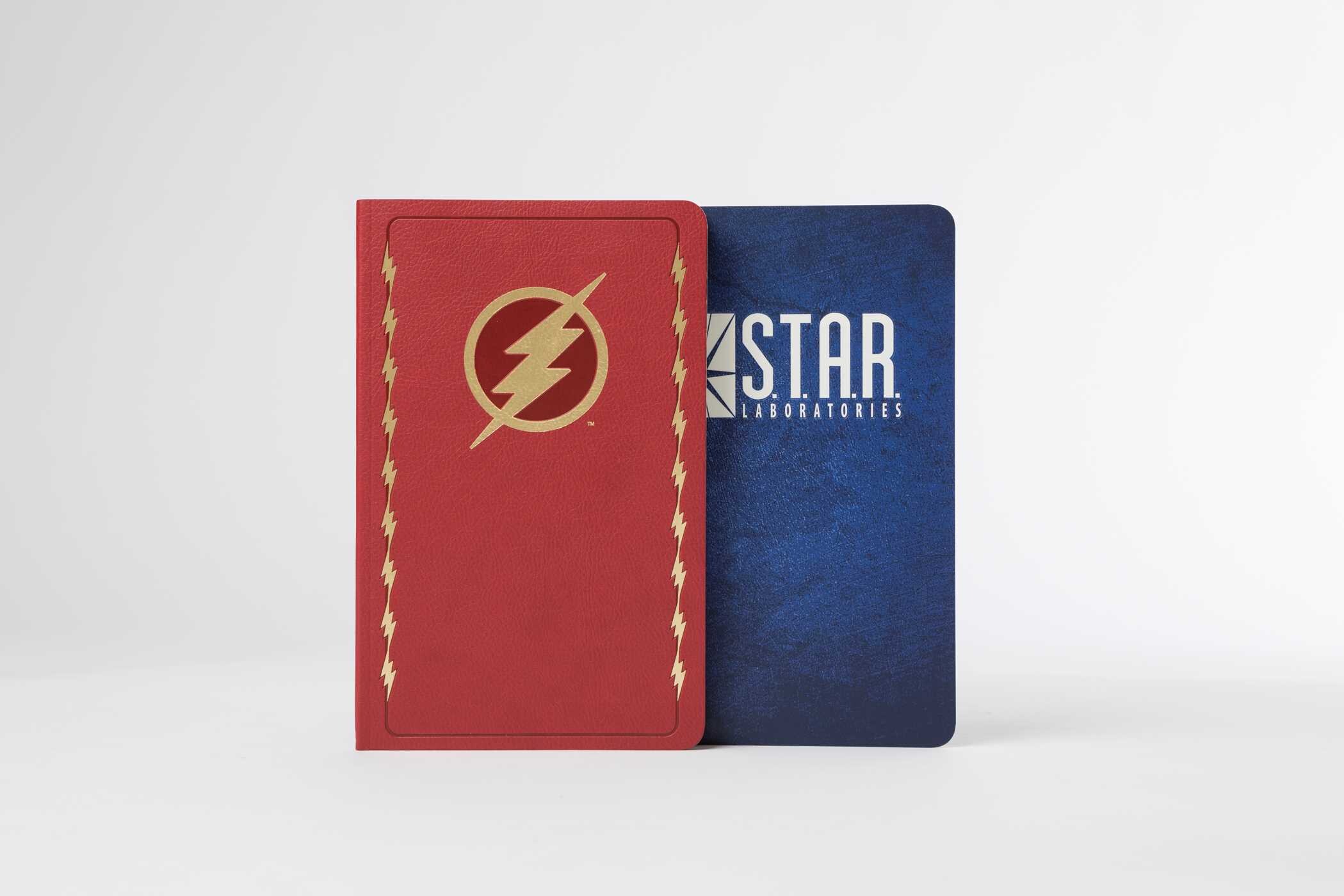 The Flash: Journal Collection (Set of 2) | Book by Insight Editions ...
