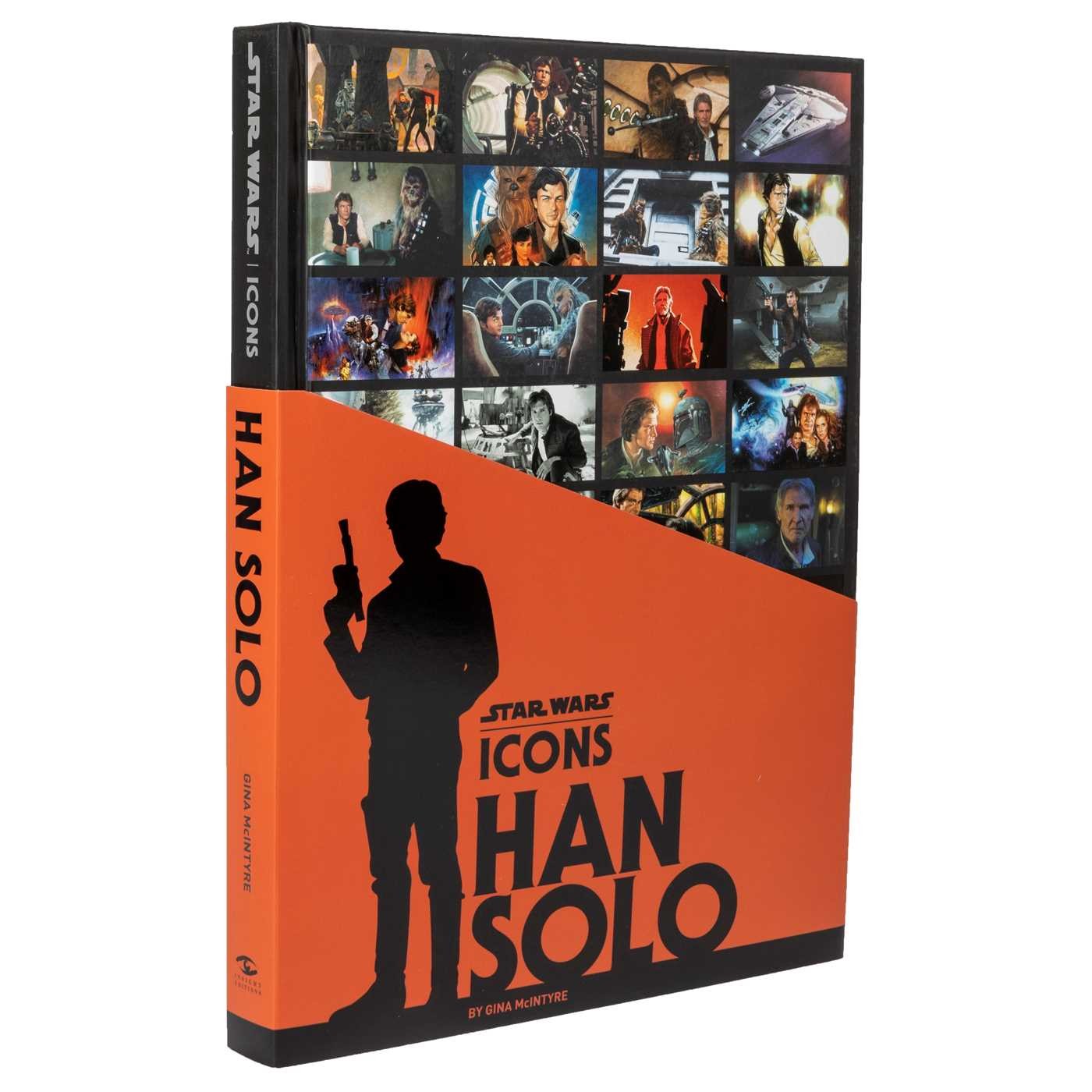 Star Wars Icons: Han Solo | Book by Gina McIntyre | Official Publisher ...