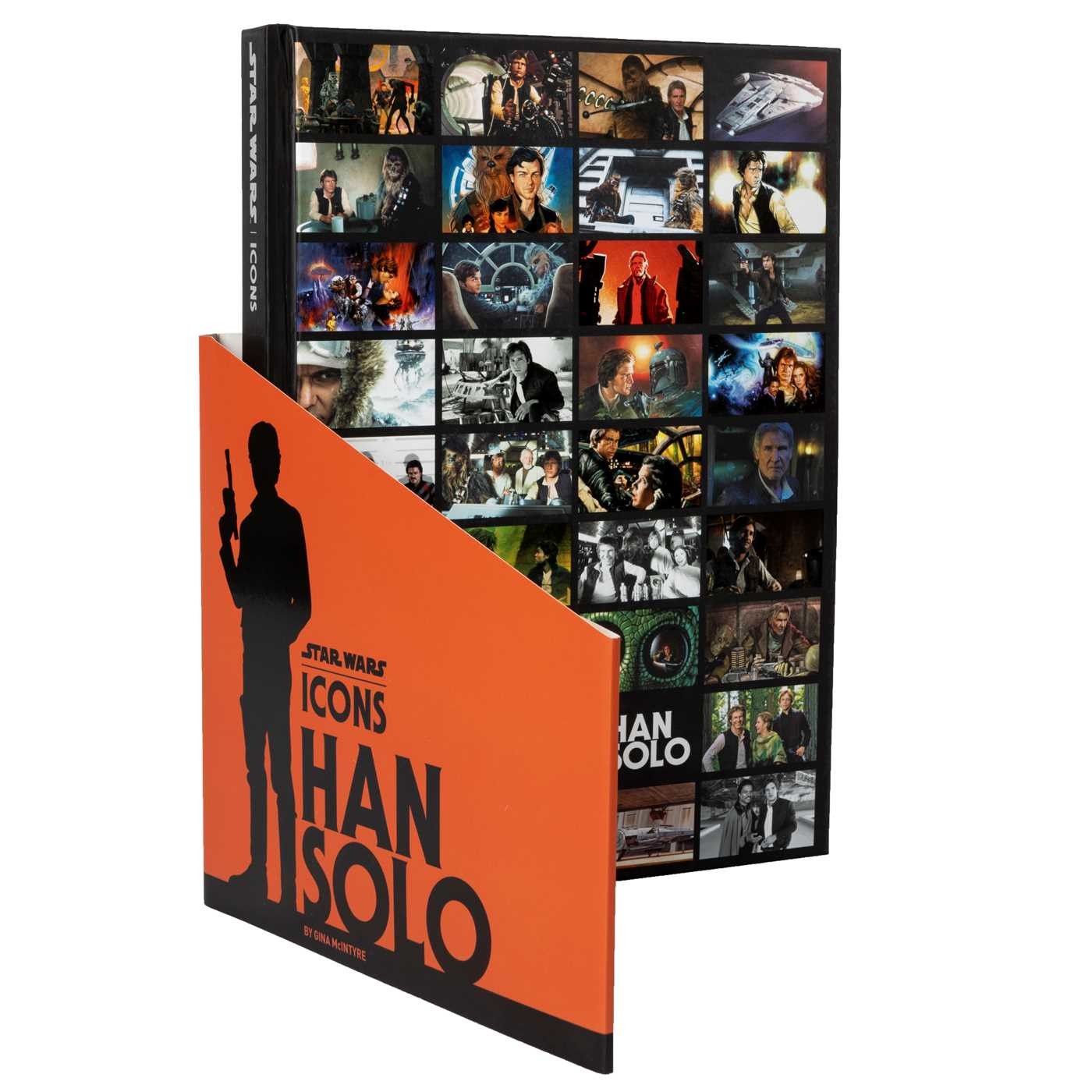 Star Wars Icons: Han Solo | Book by Gina McIntyre | Official Publisher ...