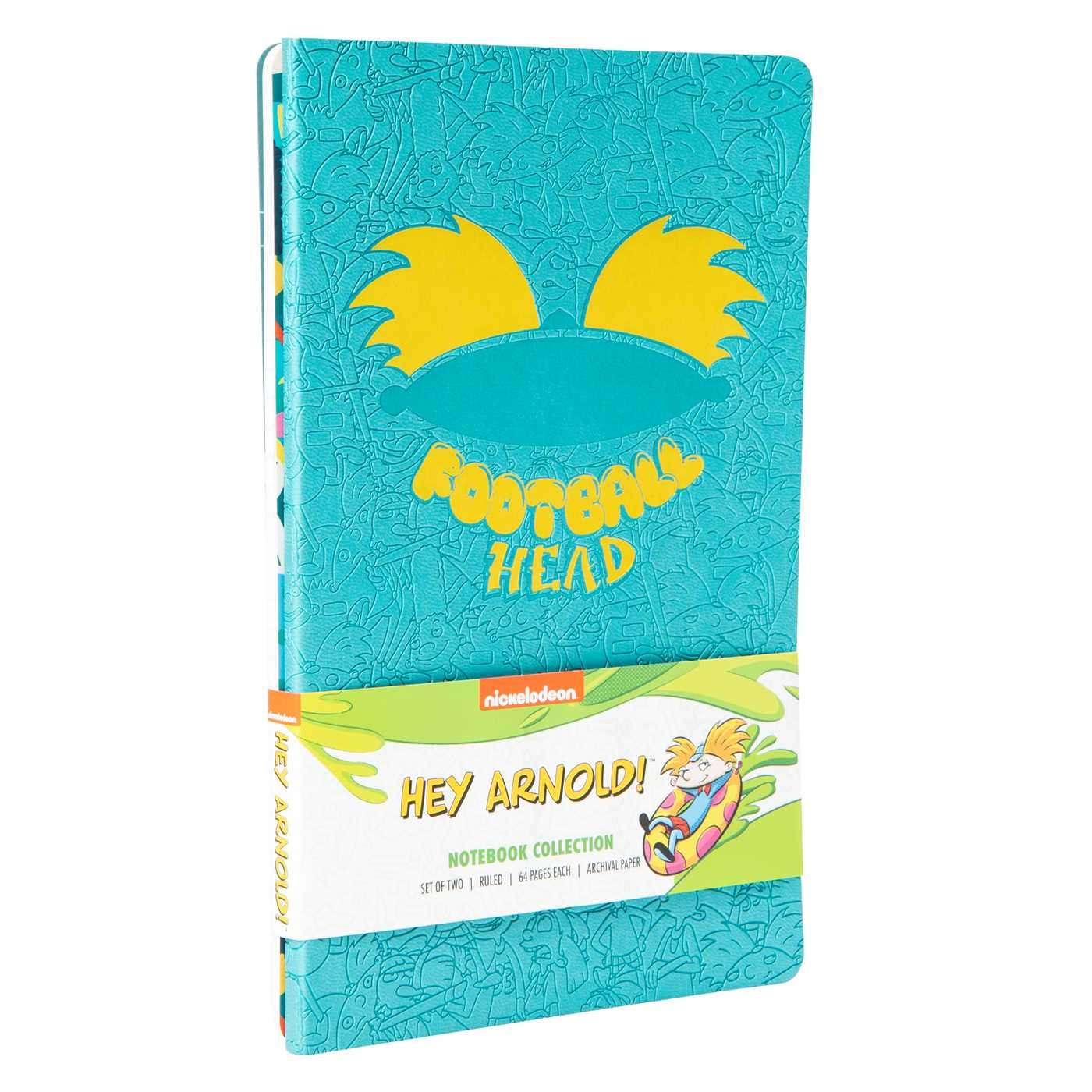 Hey Arnold! Notebook Collection (Set of 2) | Book by Insight Editions ...