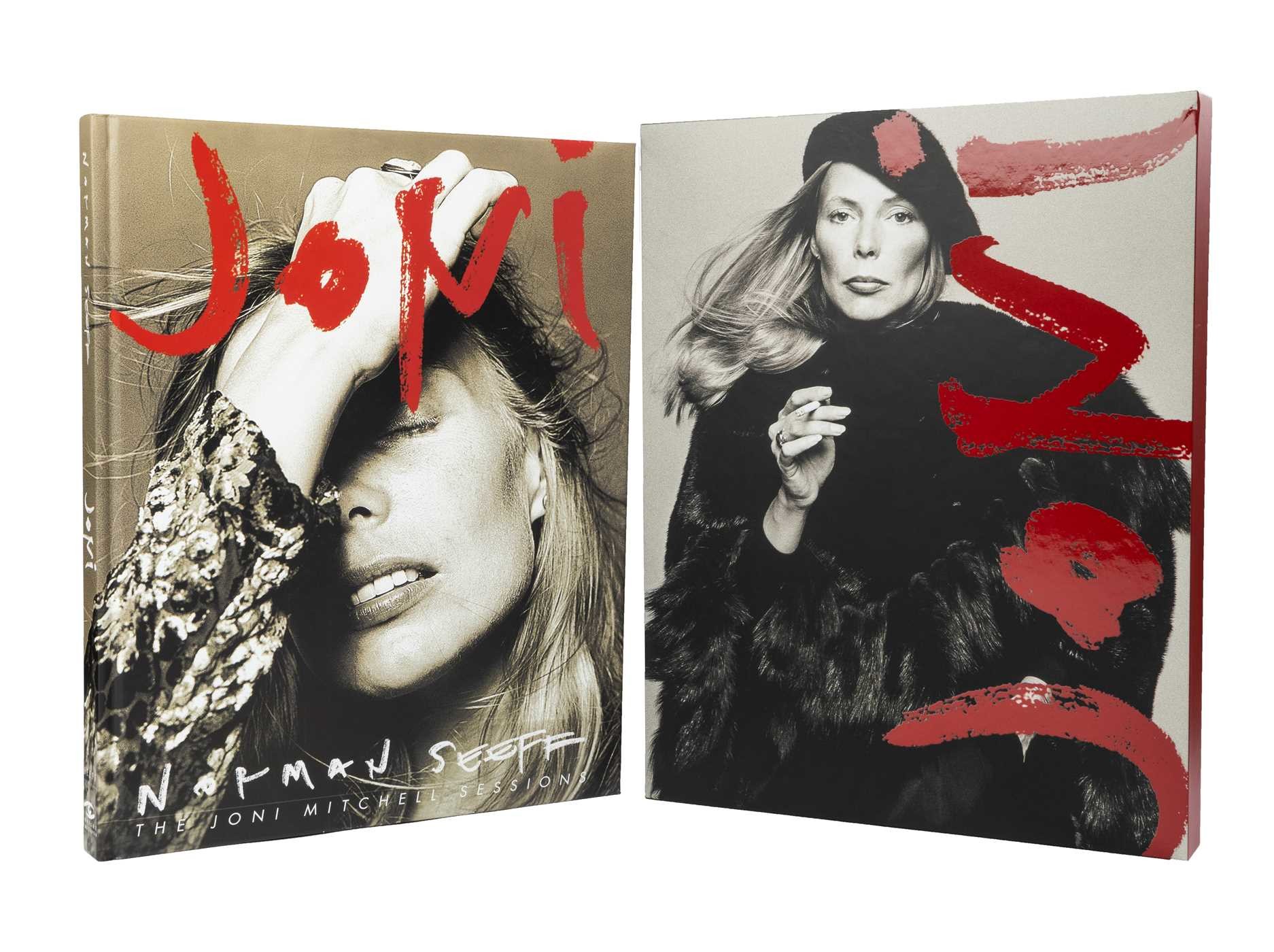 Joni: The Joni Mitchell Sessions | Book by Seeff Norman | Official ...