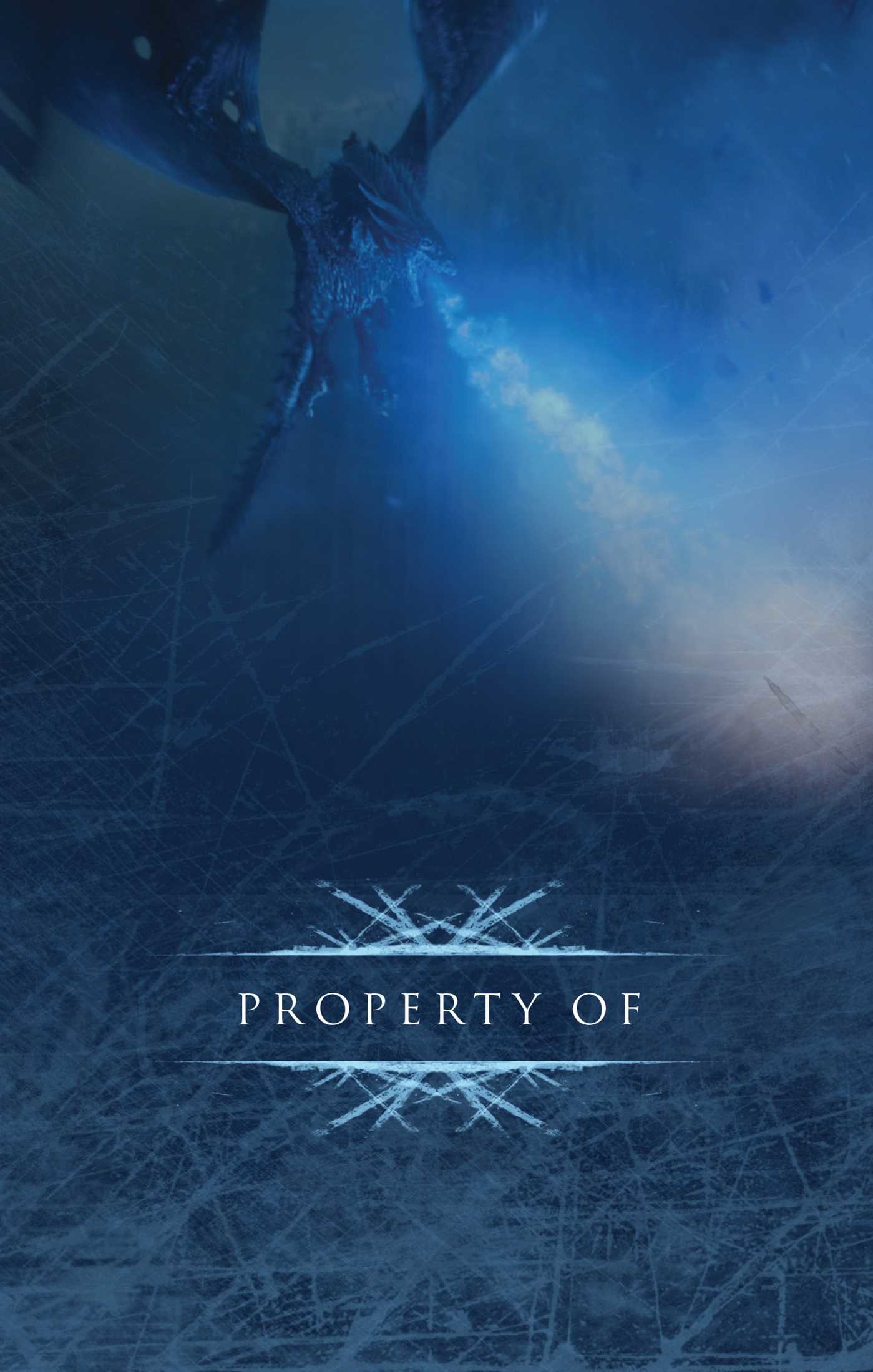 Game of Thrones: Wight Viserion Hardcover Ruled Journal | Book by ...