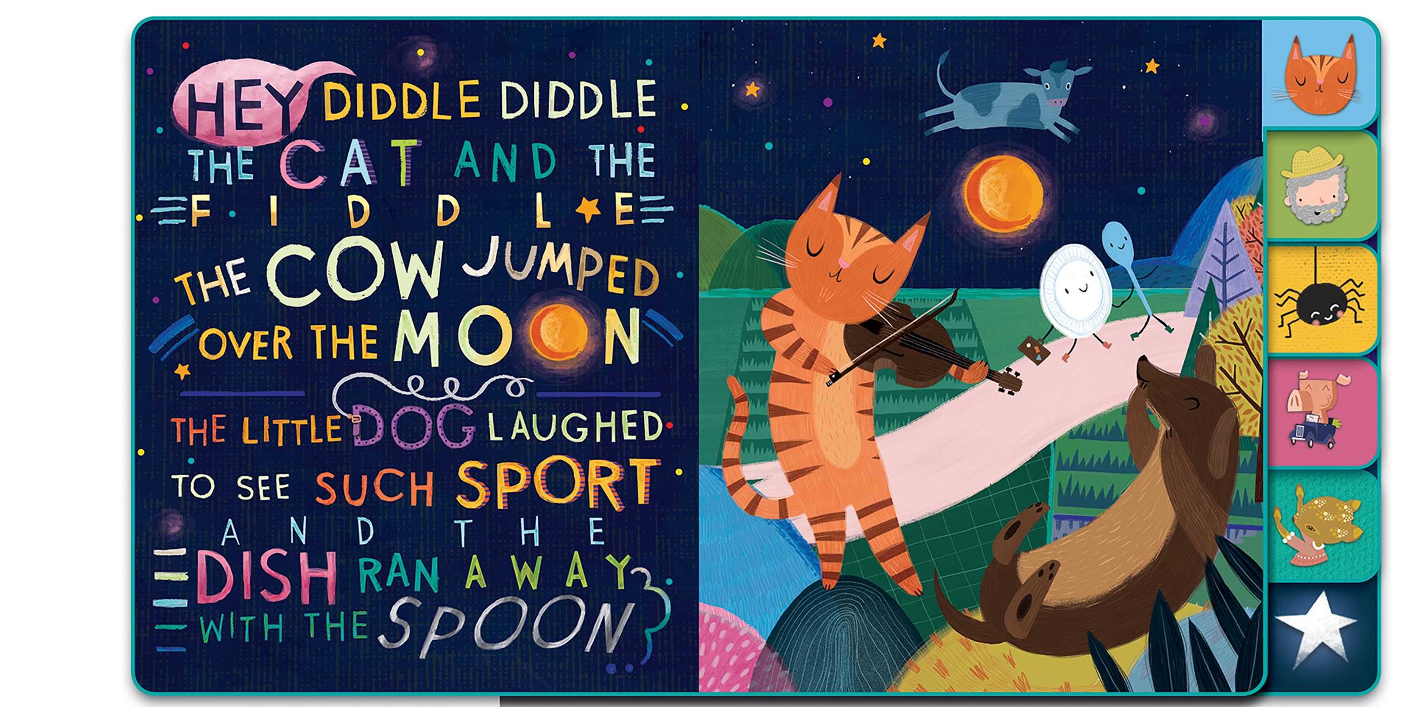 Hey Diddle Diddle and Other Classic Nursery Rhymes | Book by Editors of ...