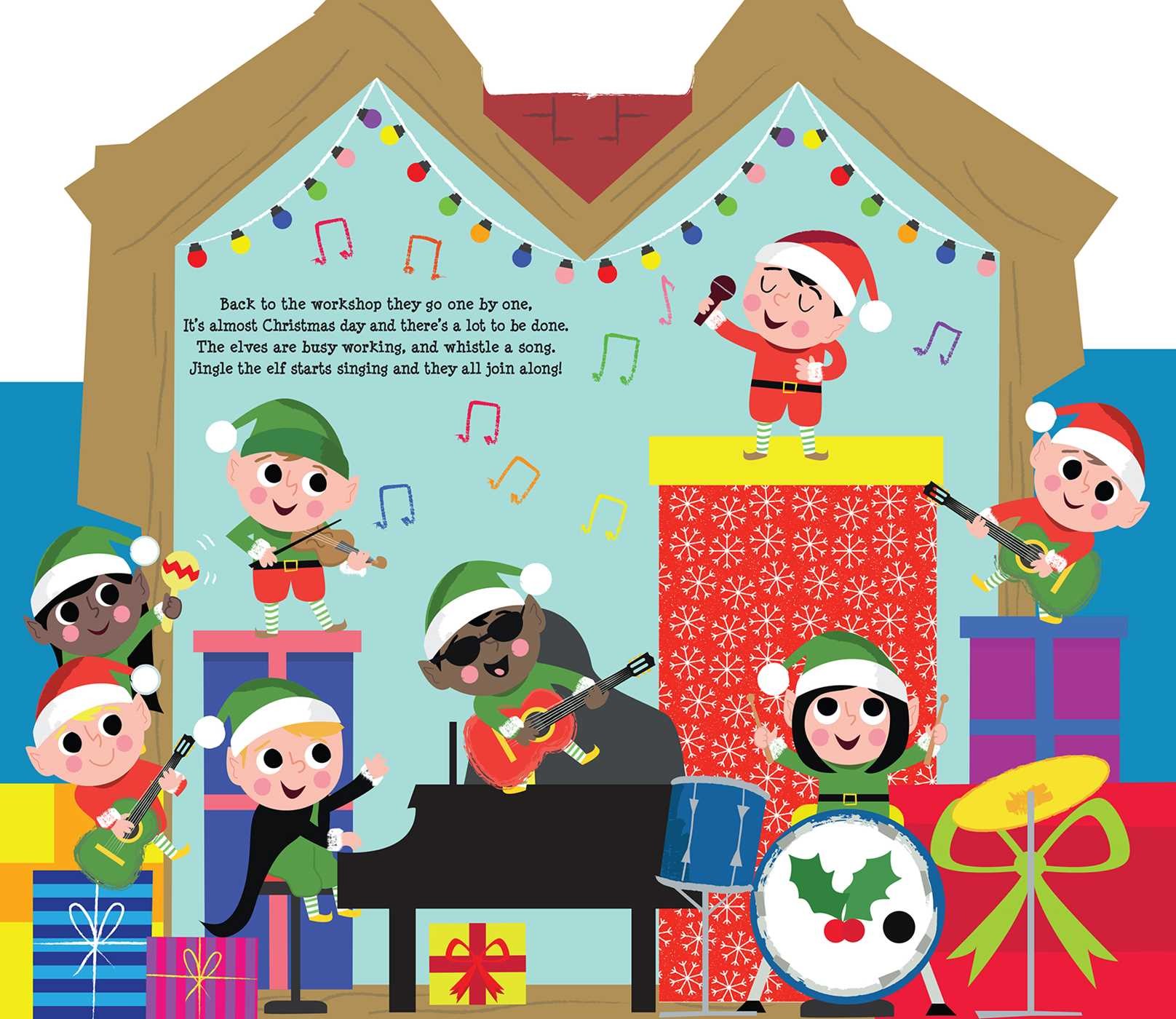 Santa's Little Helpers | Book by Courtney Acampora, Kevin Payne ...