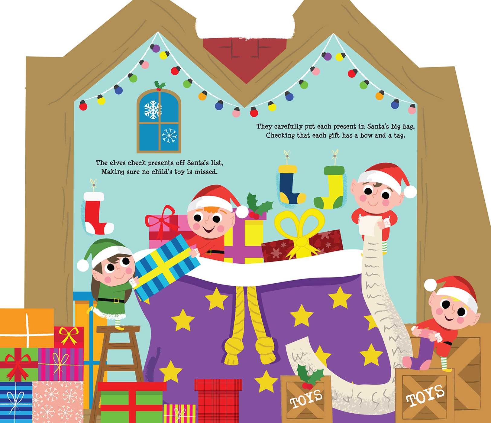 Santa's Little Helpers | Book by Courtney Acampora, Kevin Payne ...