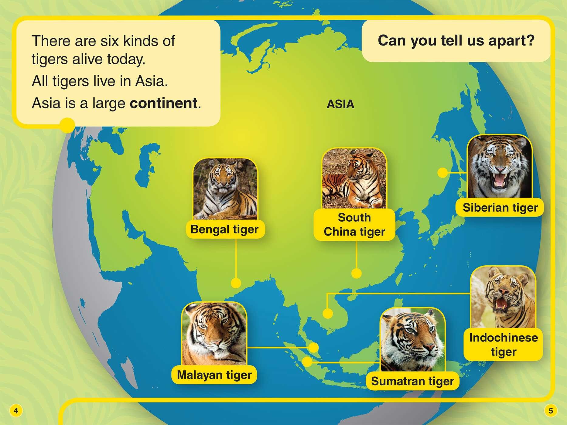 Discovery All-Star Readers: I Am a Tiger Level 1 | Book by Lori C ...