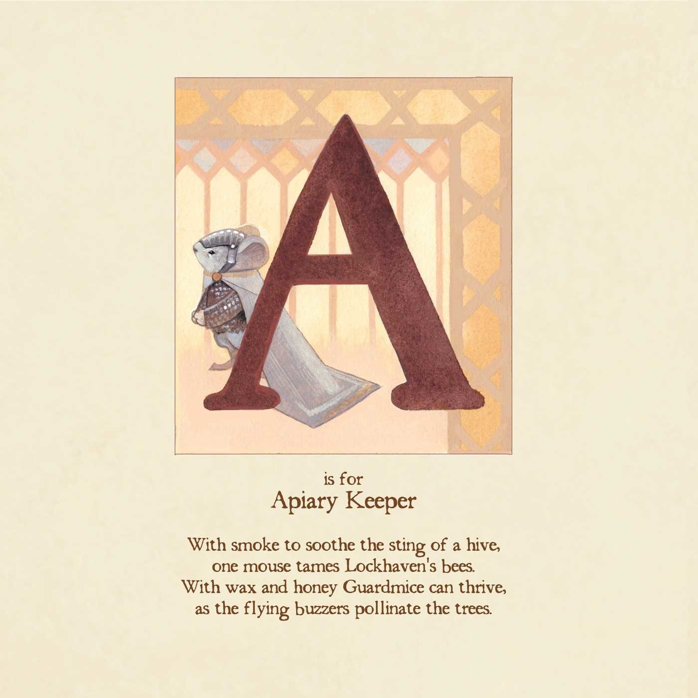 Mouse Guard Alphabet Book | Book by David Petersen, Serena Malyon ...