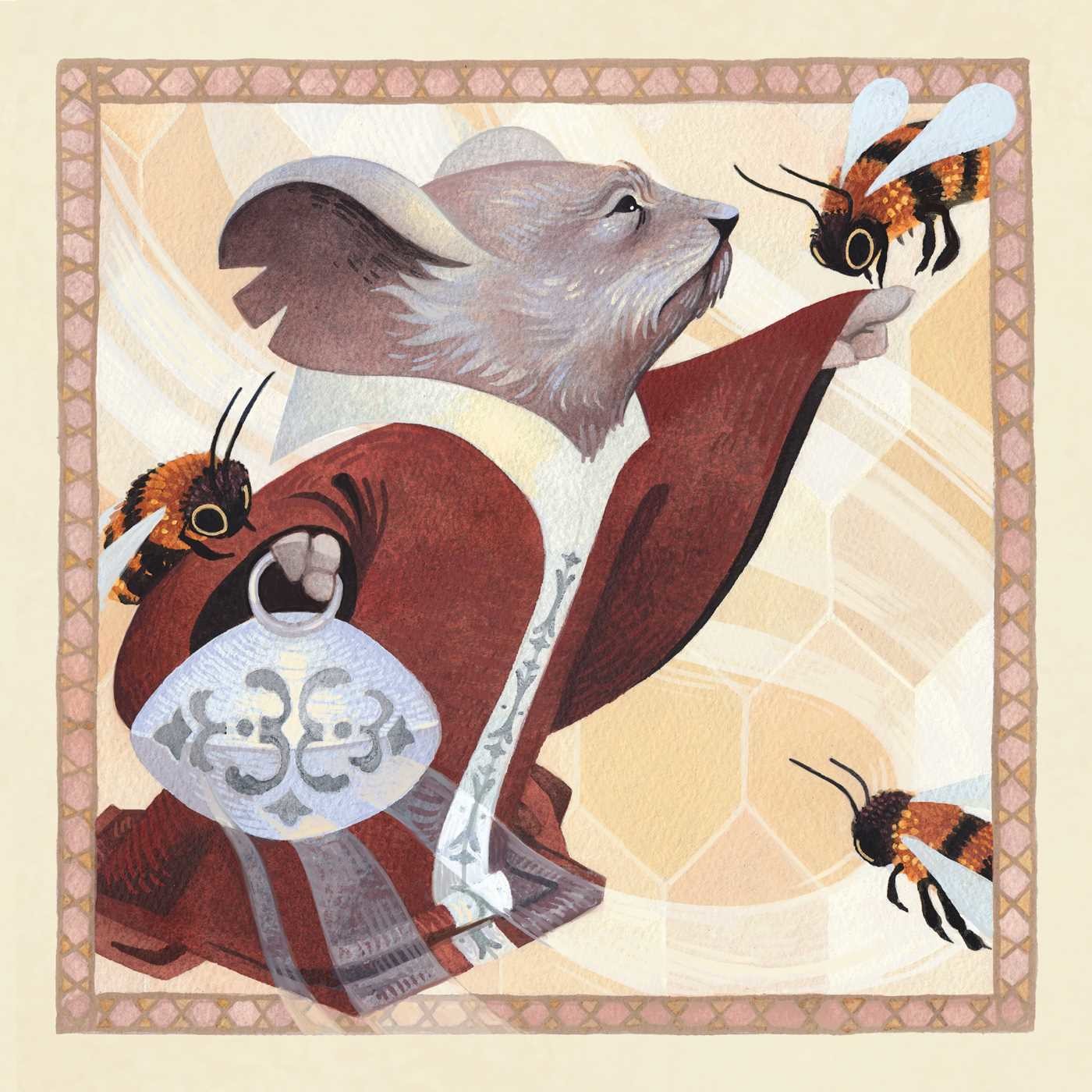 Mouse Guard Alphabet Book | Book by David Petersen, Serena Malyon ...