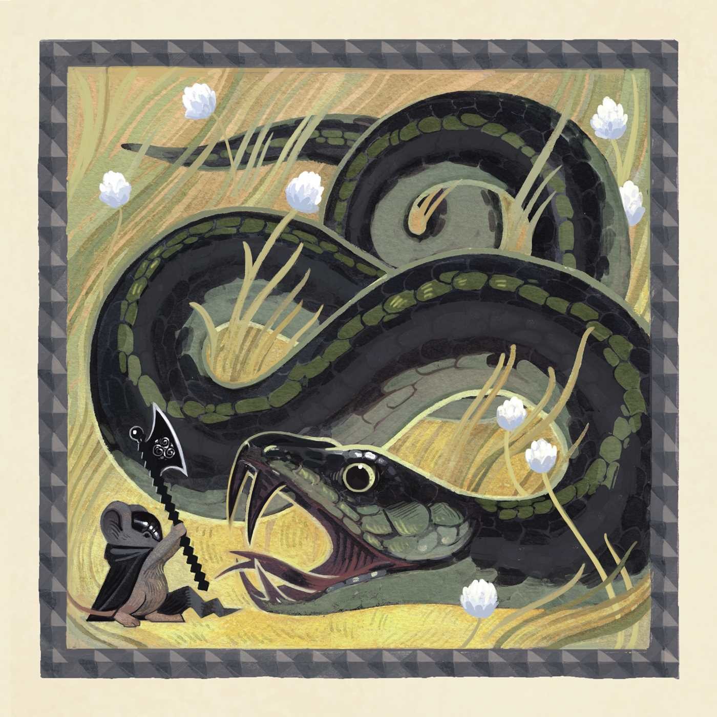 Mouse Guard Alphabet Book | Book by David Petersen, Serena Malyon ...