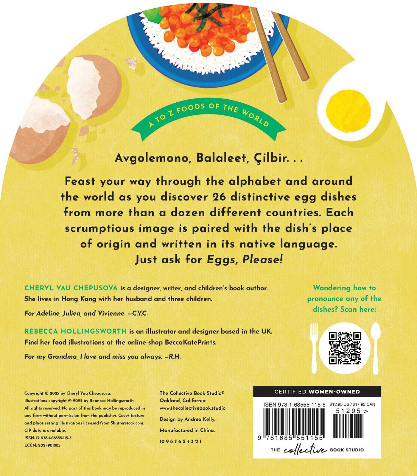 Eggs, Please! | Book by Cheryl Yau Chepusova, Rebecca Hollingsworth ...