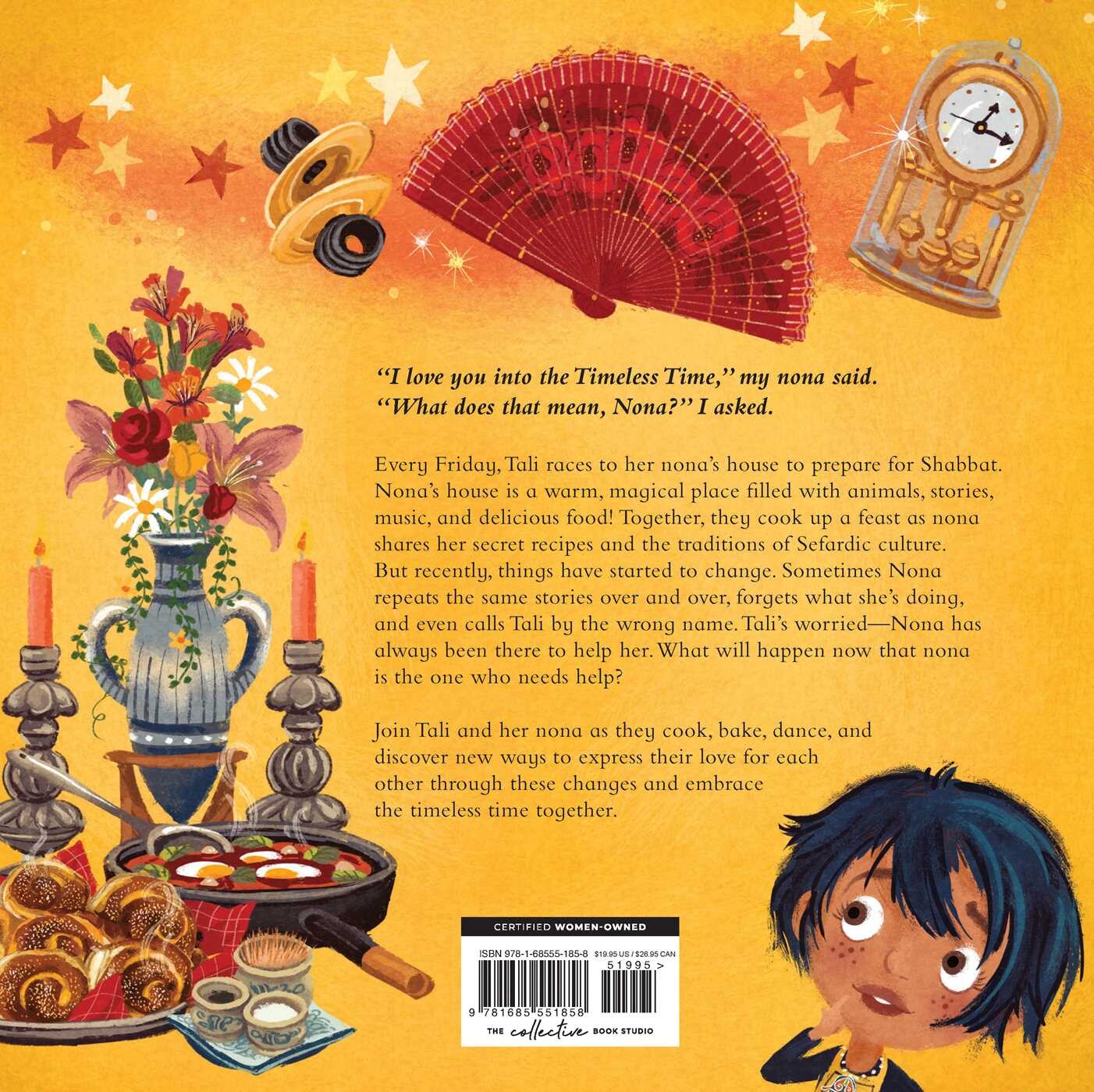 Tali and the Timeless Time | Book by Mira Z. Amiras, Chantelle Thorne ...