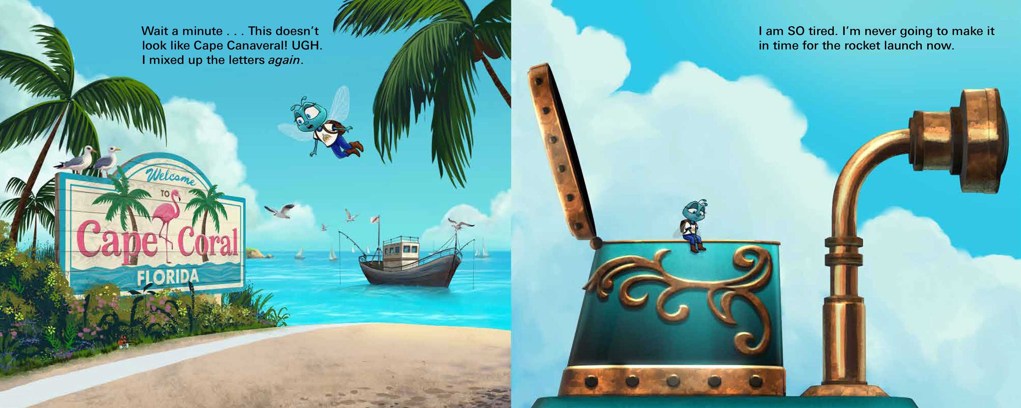 The Fly Who Flew Under the Sea | Book by Lauren Sánchez Bezos, Raleigh ...