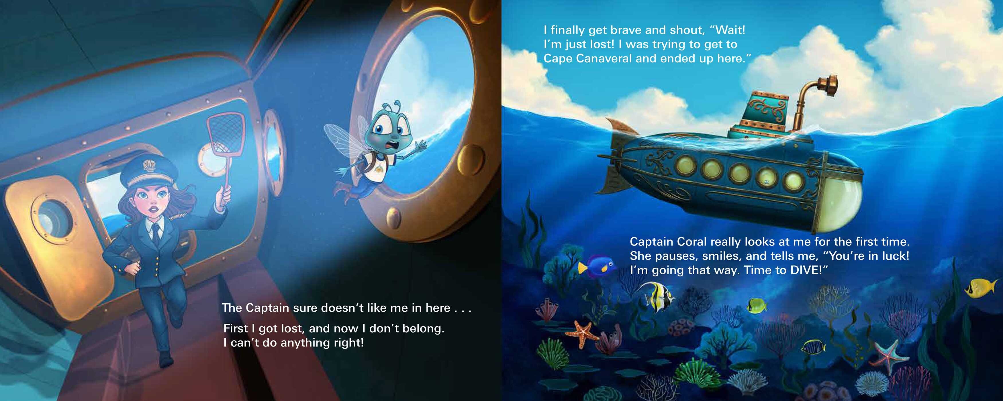 The Fly Who Flew Under the Sea | Book by Lauren Sánchez Bezos, Raleigh ...