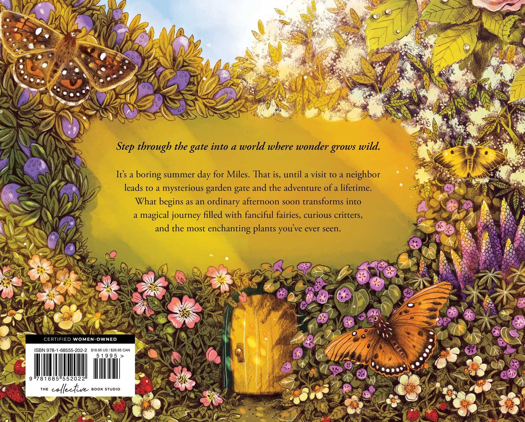 Through the Garden Gate | Book by Sharon Rose, Erin Brown | Official ...