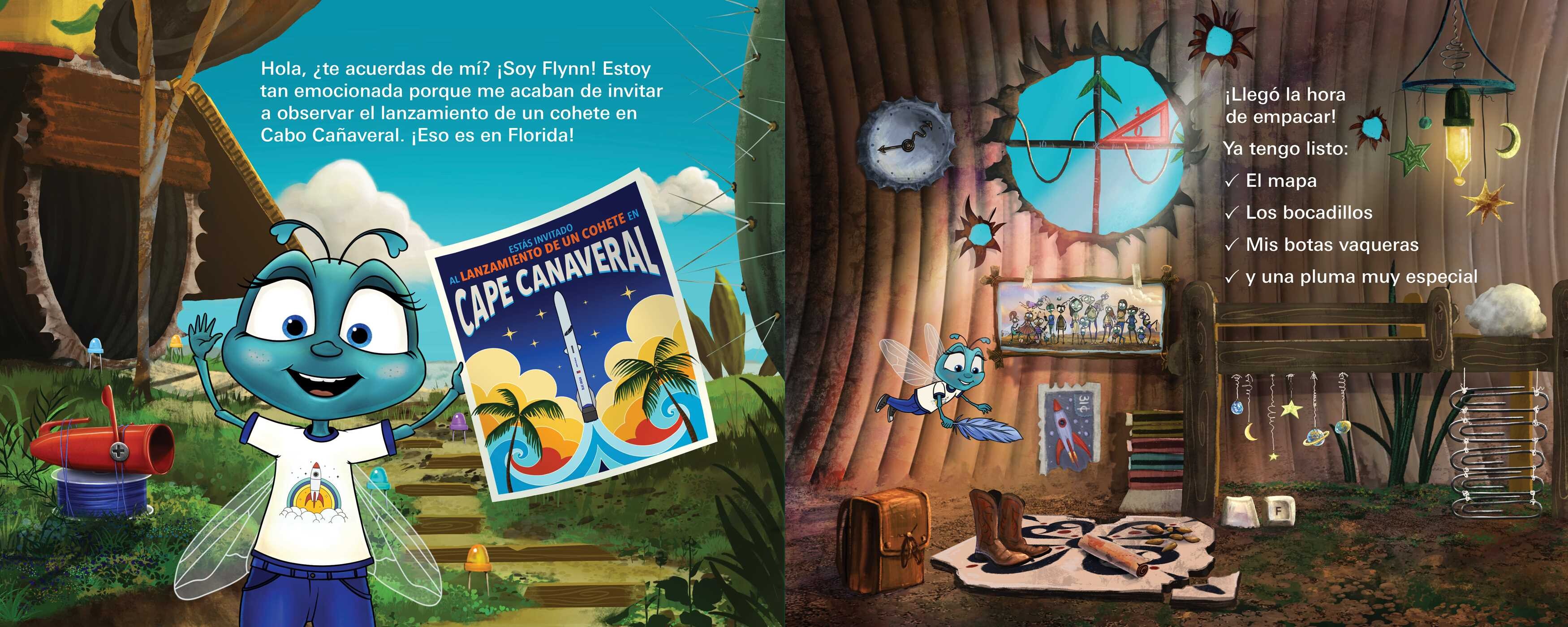 La Mosca que Voló Bajo el Mar (The Fly Who Flew Under the Sea Spanish ...