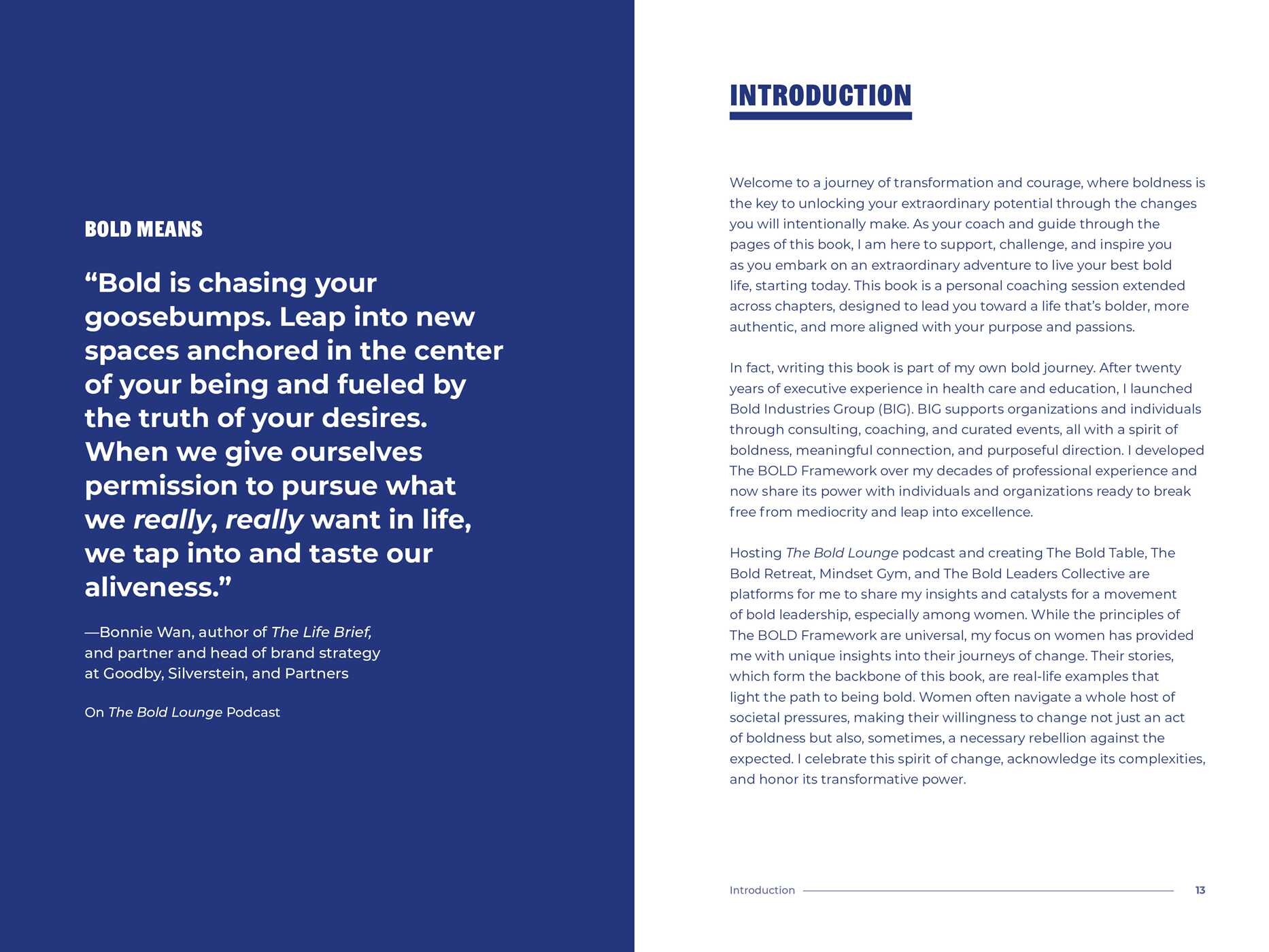 Be BOLD Today | Book by Leigh Burgess, Bonnie Wan | Official Publisher ...