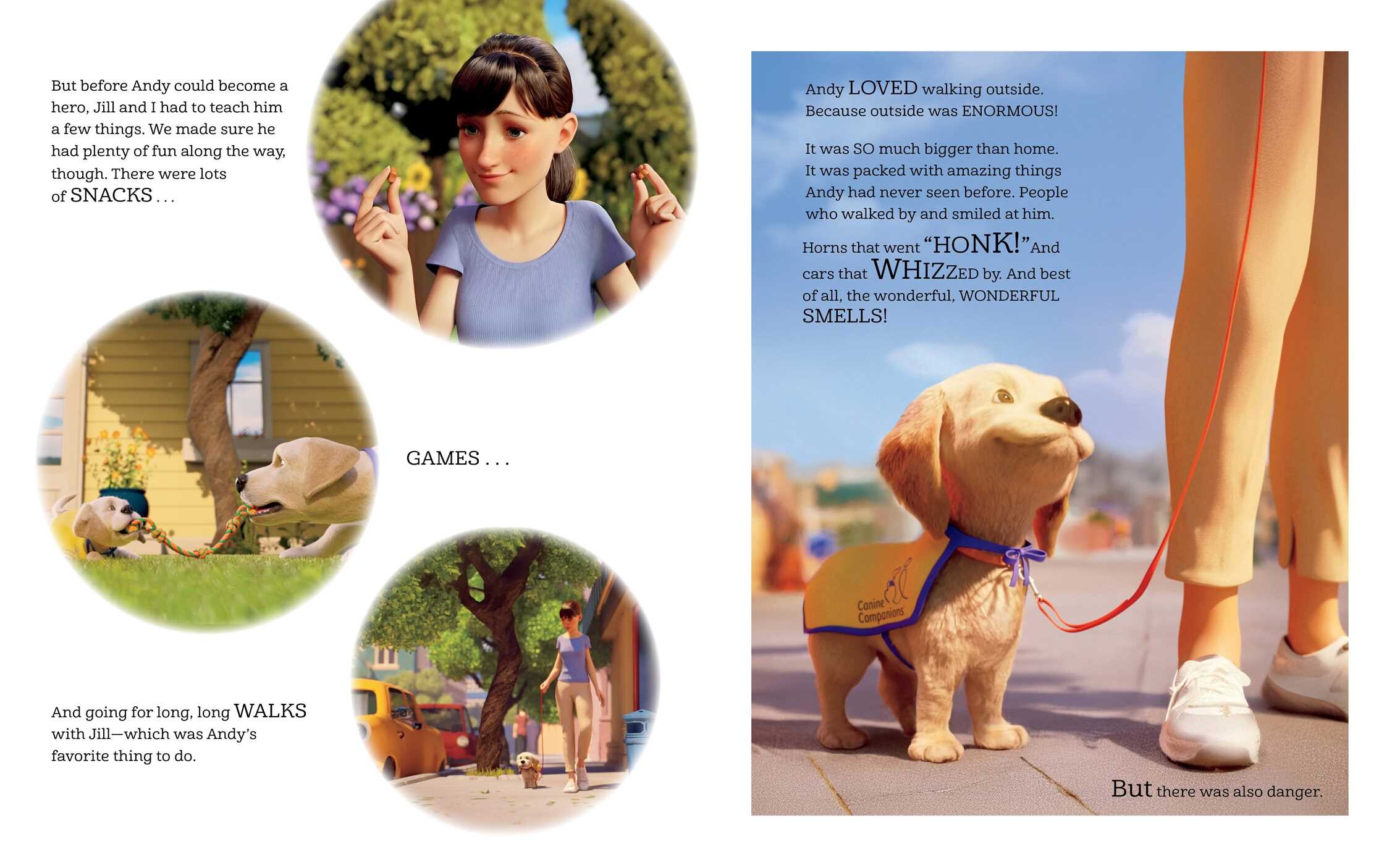 Andy | Book by John Kelly, Canine Companions, Ignite Animation Studios ...