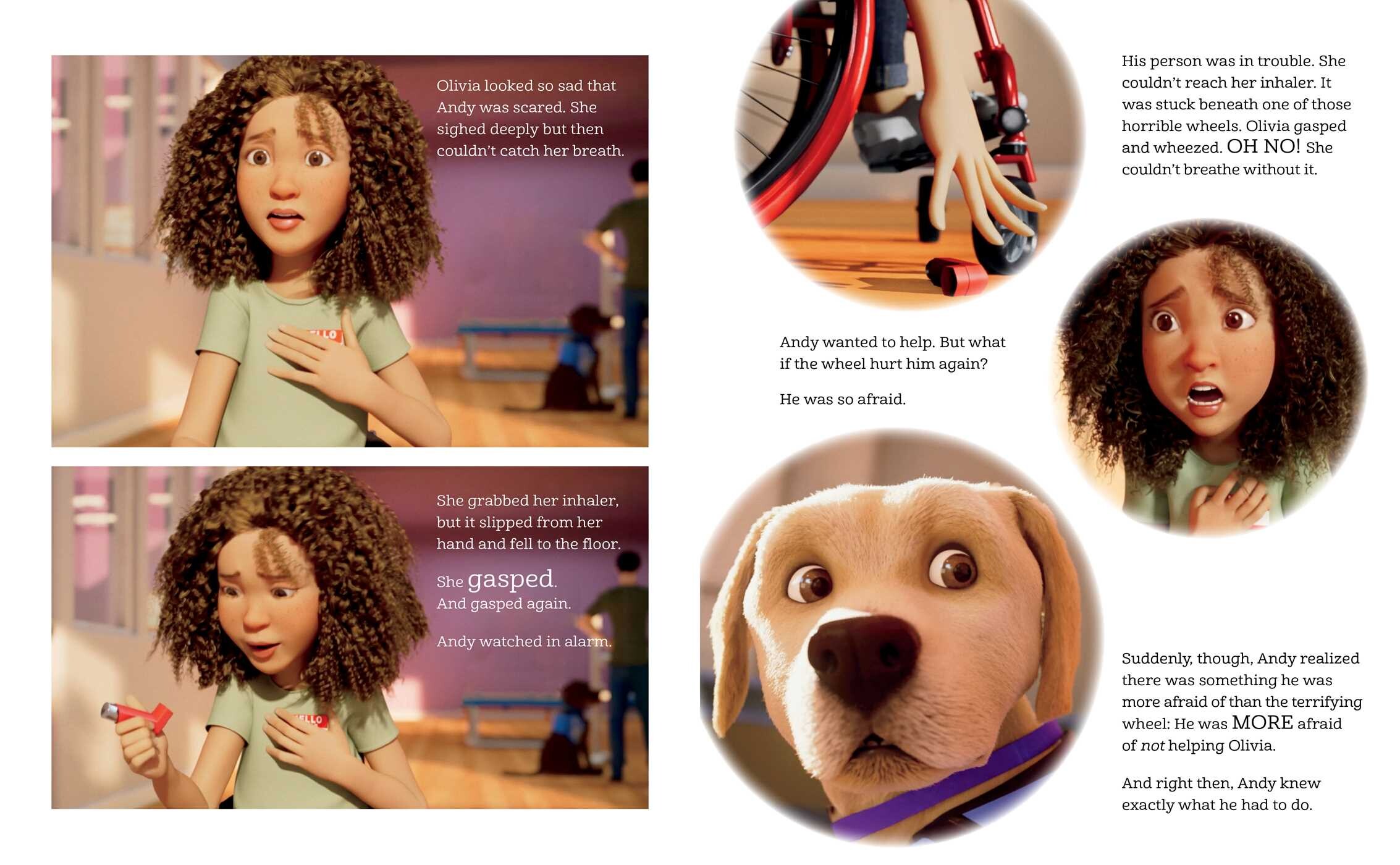 Andy | Book by John Kelly, Canine Companions, Ignite Animation Studios ...