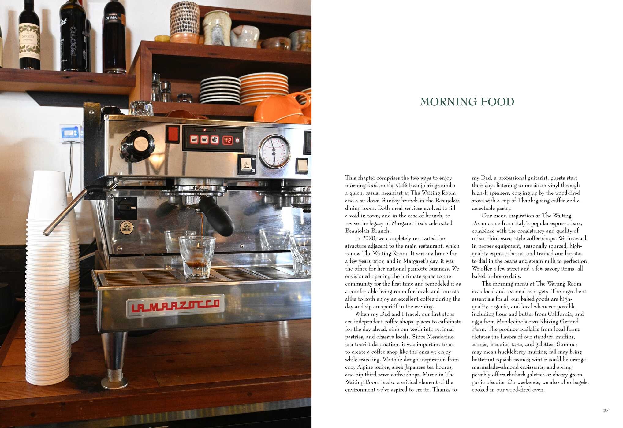 The New Cafe Beaujolais Cookbook | Book by Julian Lopez, Daniela S ...