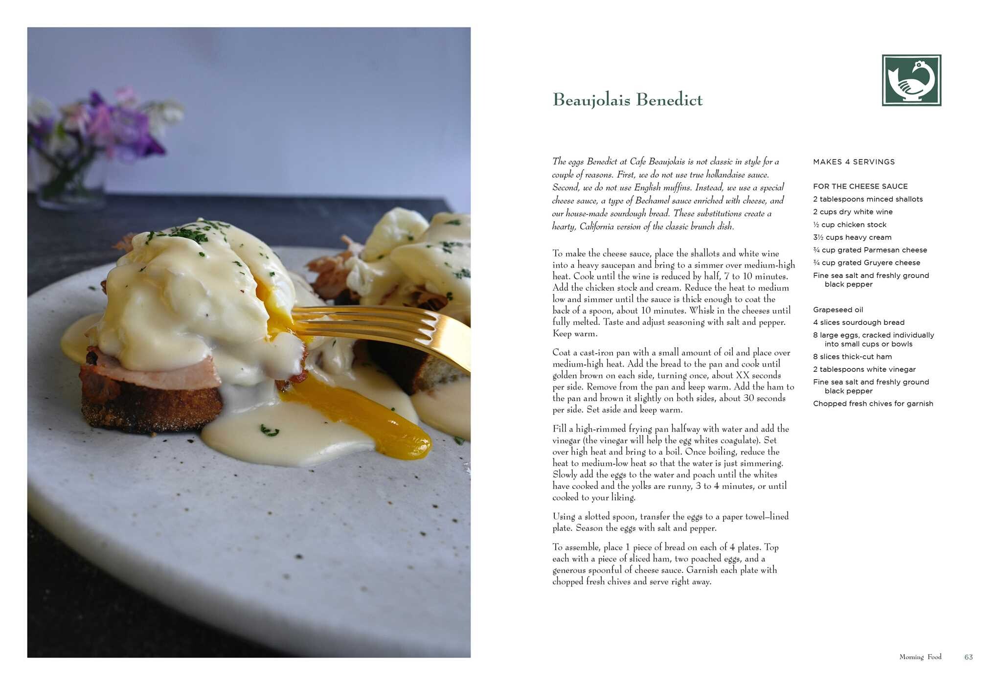 The New Cafe Beaujolais Cookbook | Book by Julian Lopez, Daniela S ...