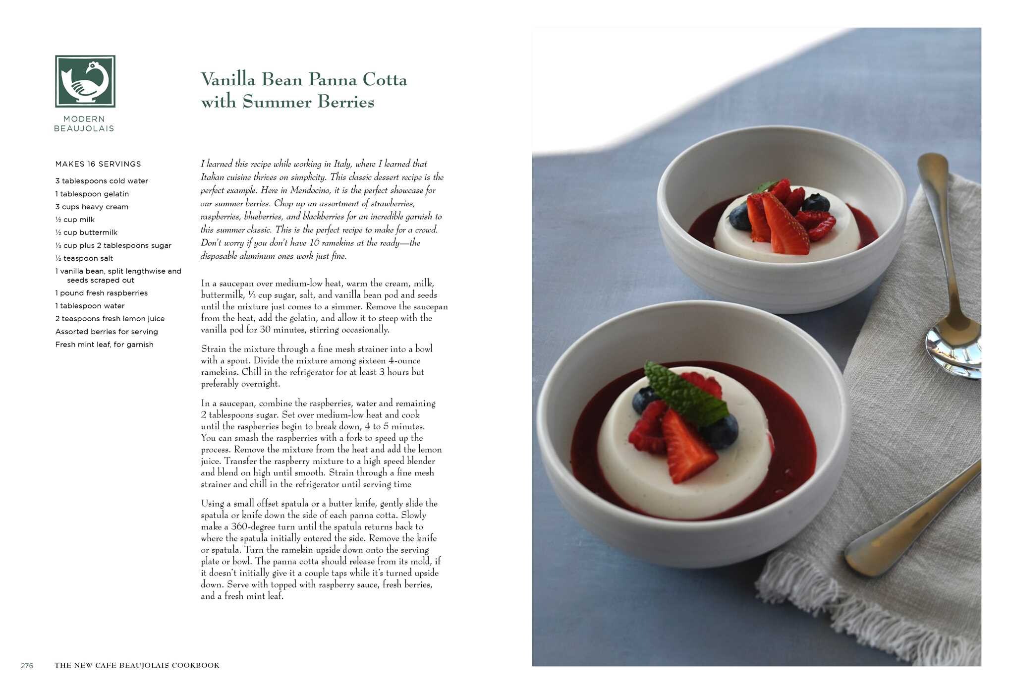 The New Cafe Beaujolais Cookbook | Book by Julian Lopez, Daniela S ...