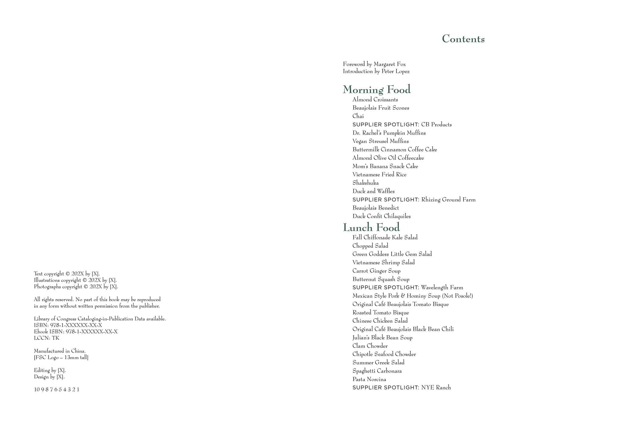 The New Cafe Beaujolais Cookbook | Book by Julian Lopez, Daniela S ...