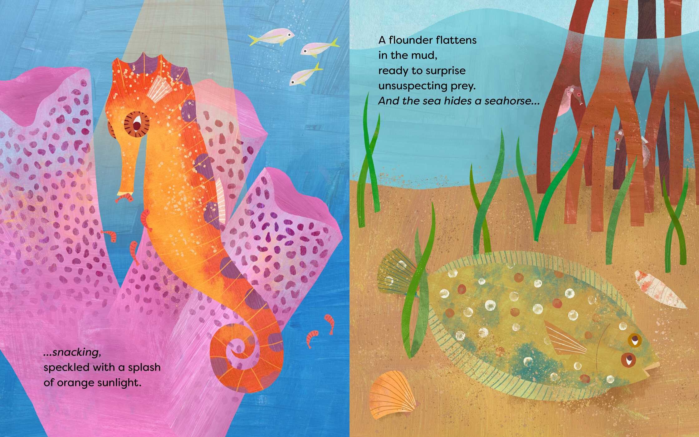 The Sea Hides a Seahorse eBook by Sara T. Behrman, Melanie Mikecz ...