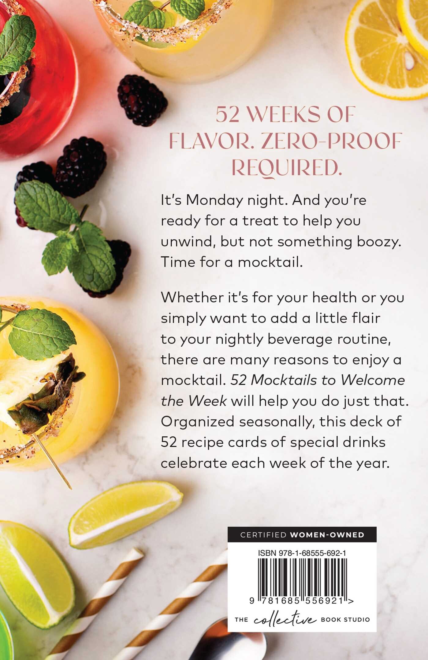 52 Mocktails to Welcome the Week - Book Summary & Video | Official ...